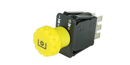 John Deere Original Equipment Push Switch - AUC10632 - Walmart.com