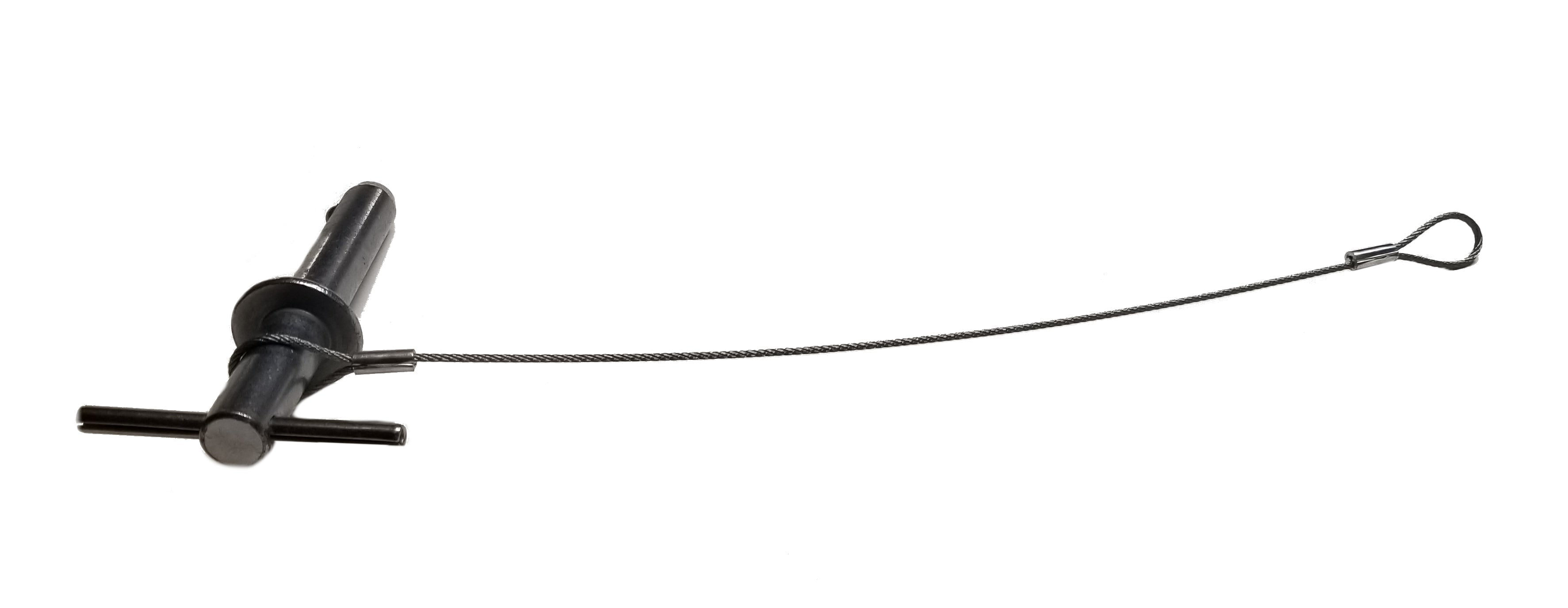 John Deere Original Equipment Quick Lock Pin - LVA15876 - Walmart.com