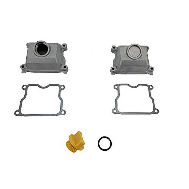 John Deere Original Equipment RH/LH Valve Cover Kit - MIU11645A ...