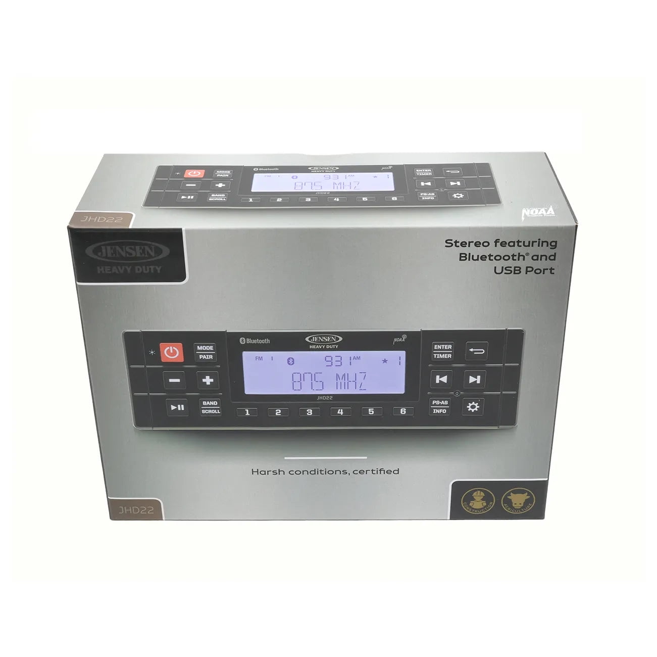 John Deere Original Equipment Radio - SWJHD22 - Walmart.com