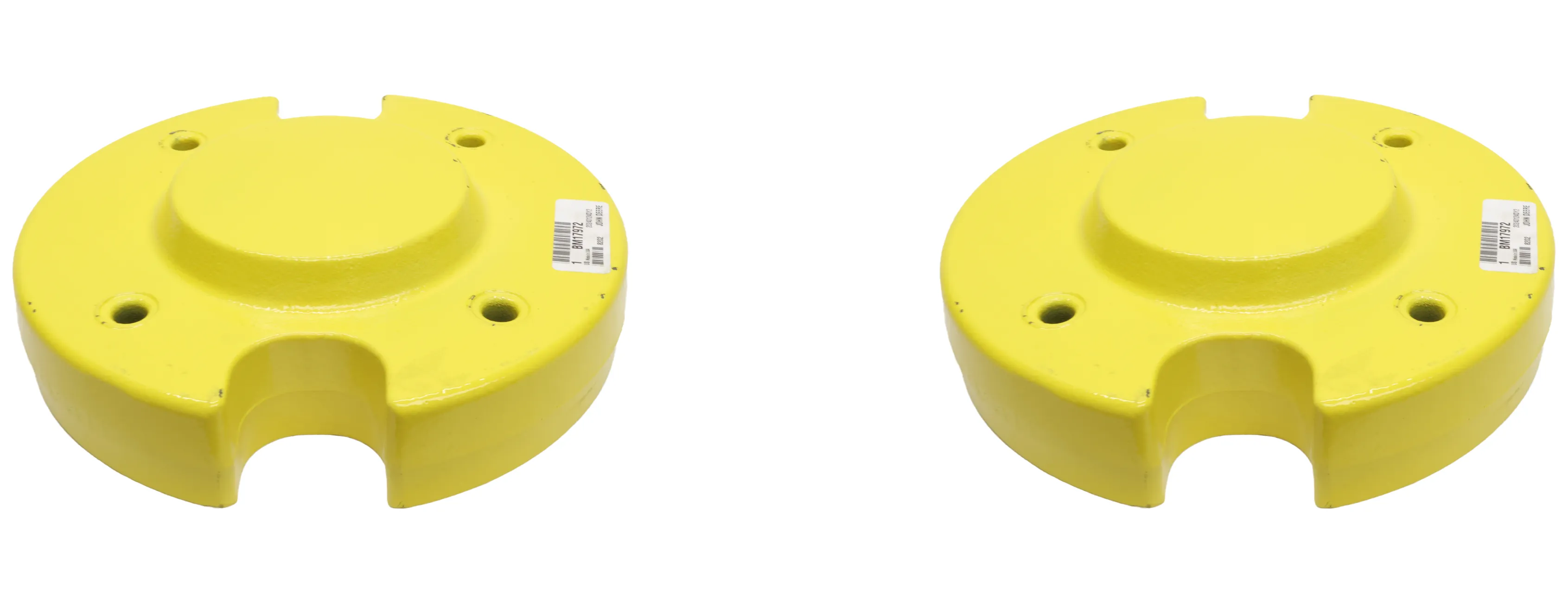 John Deere Original Equipment Rear Wheel Weight, 22 Kg (2-PACK ...