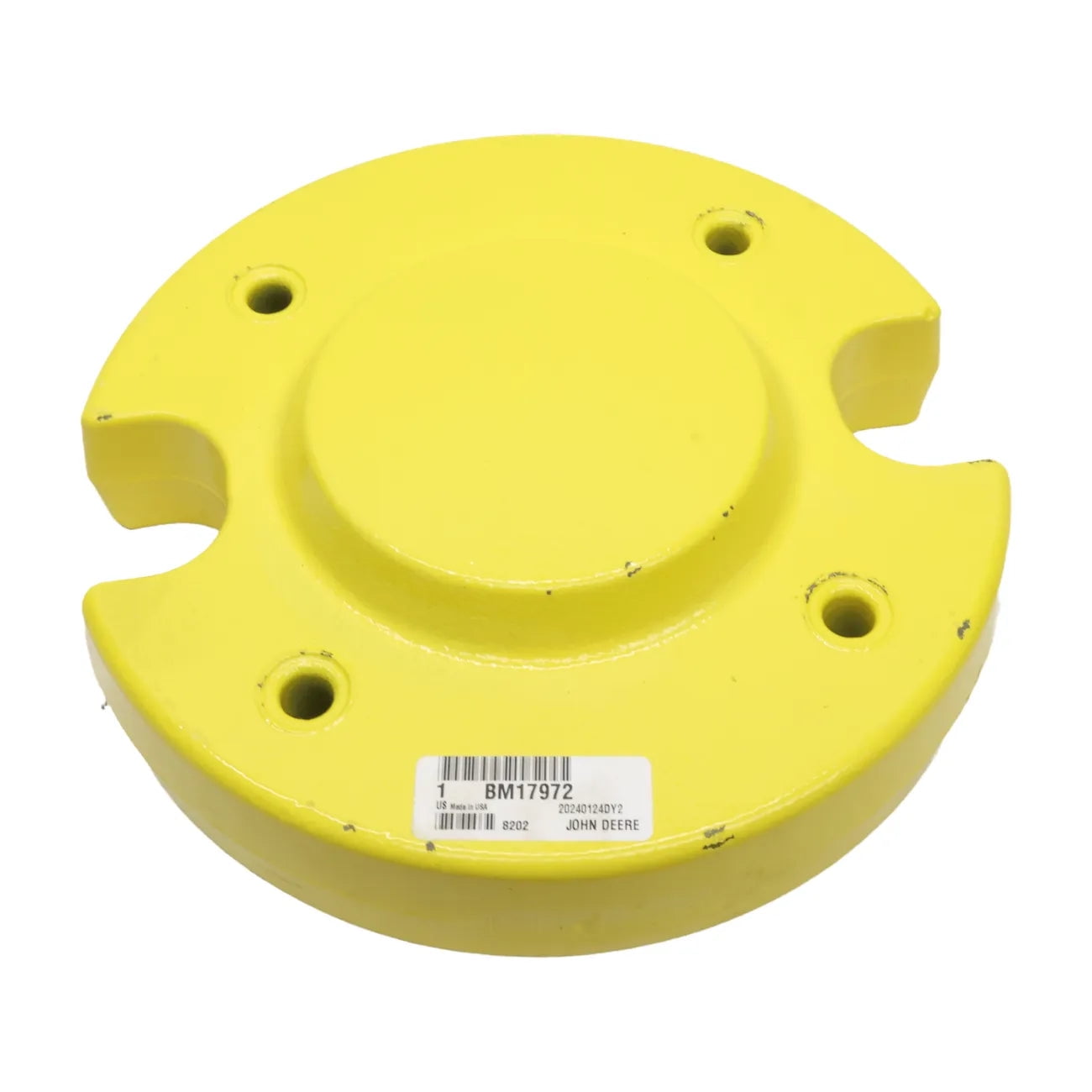 John Deere Original Equipment Rear Wheel Weight, 22 Kg - BM17972 ...