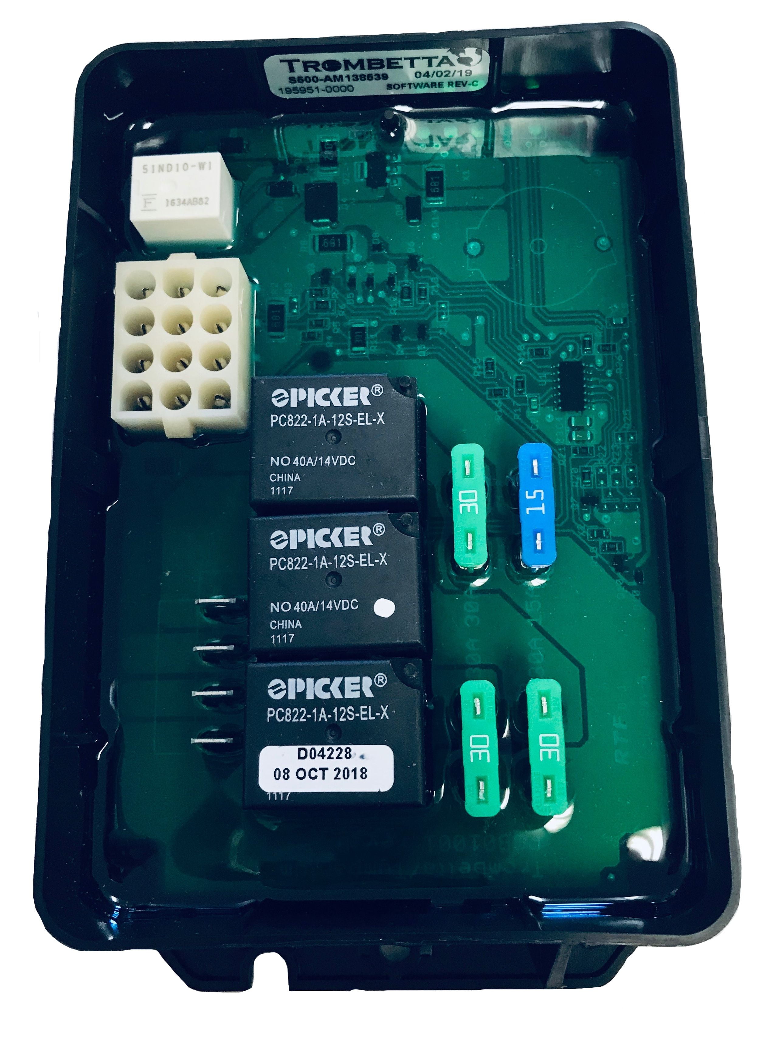 John Deere Original Equipment Relay Module - AM138539,1 - Walmart.com