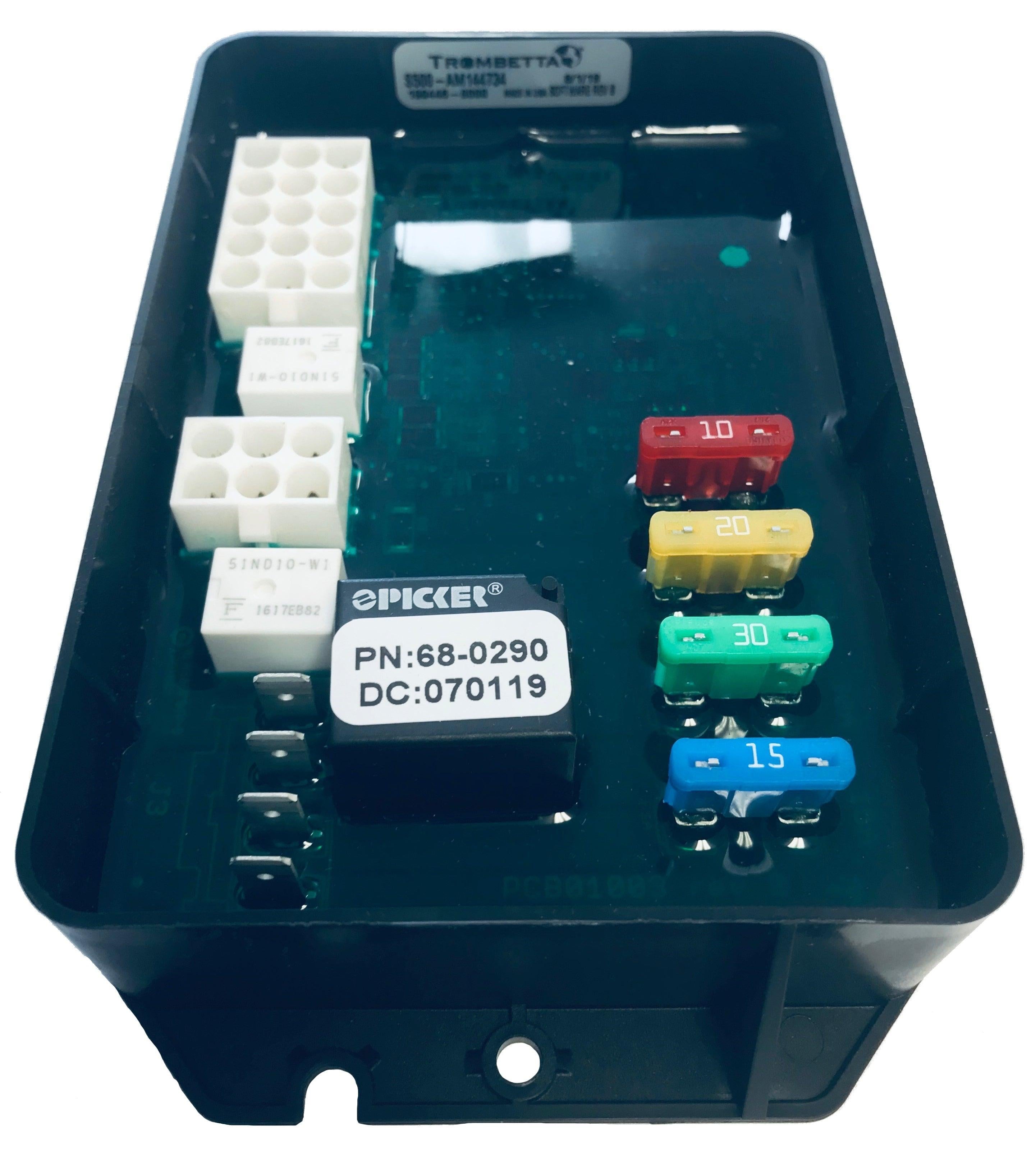 John Deere Original Equipment Relay Module - AM144734,1 - Walmart.com