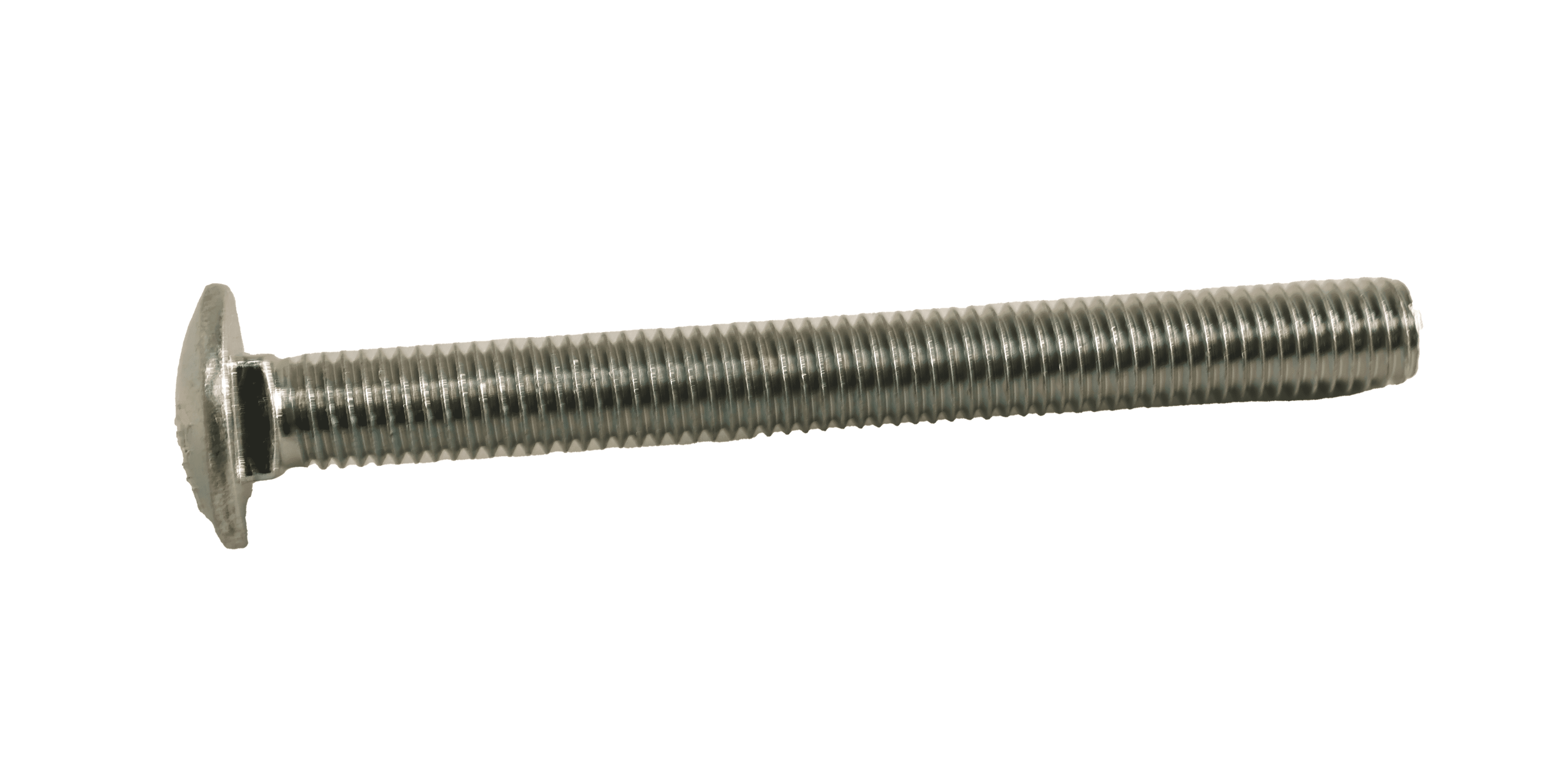 John Deere Original Equipment Round Head Square Neck Bolt, M8 X 80 ...