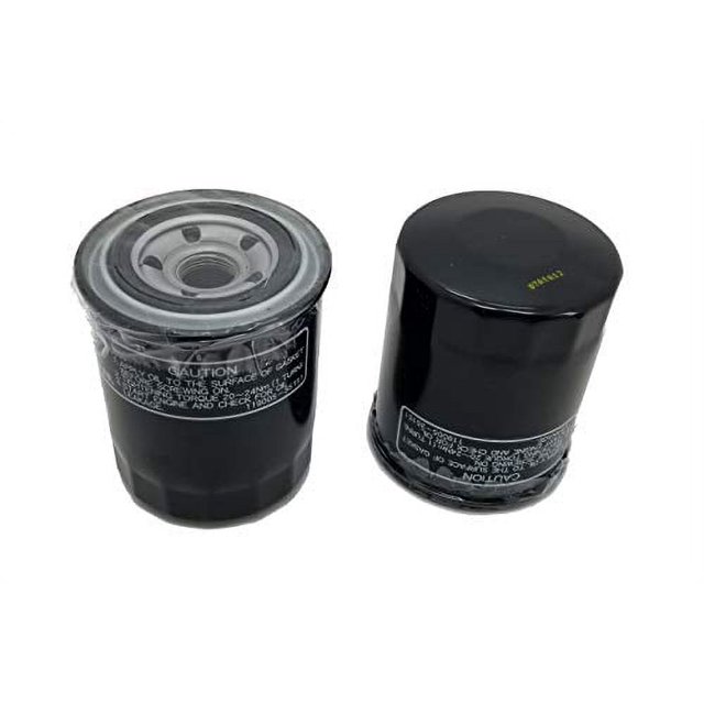 John Deere Original Equipment (SET OF 2) Oil Filter - MIU800650 ...