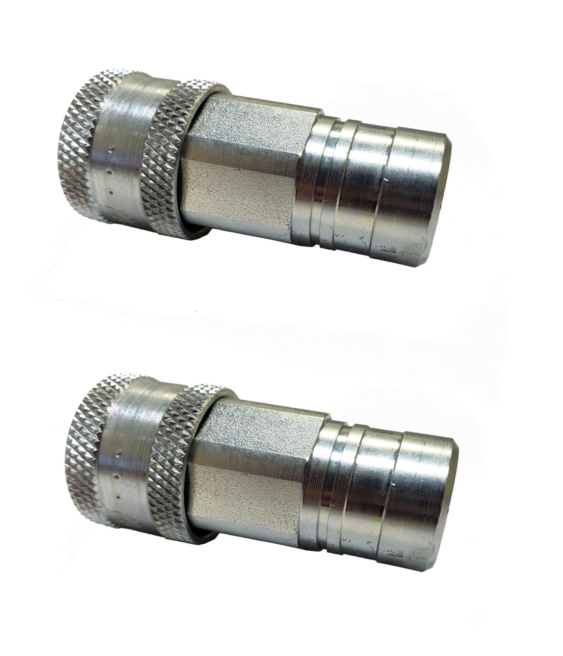 John Deere Original Equipment (SET OF TWO) Hyd. Quick-Connect Coupler ...