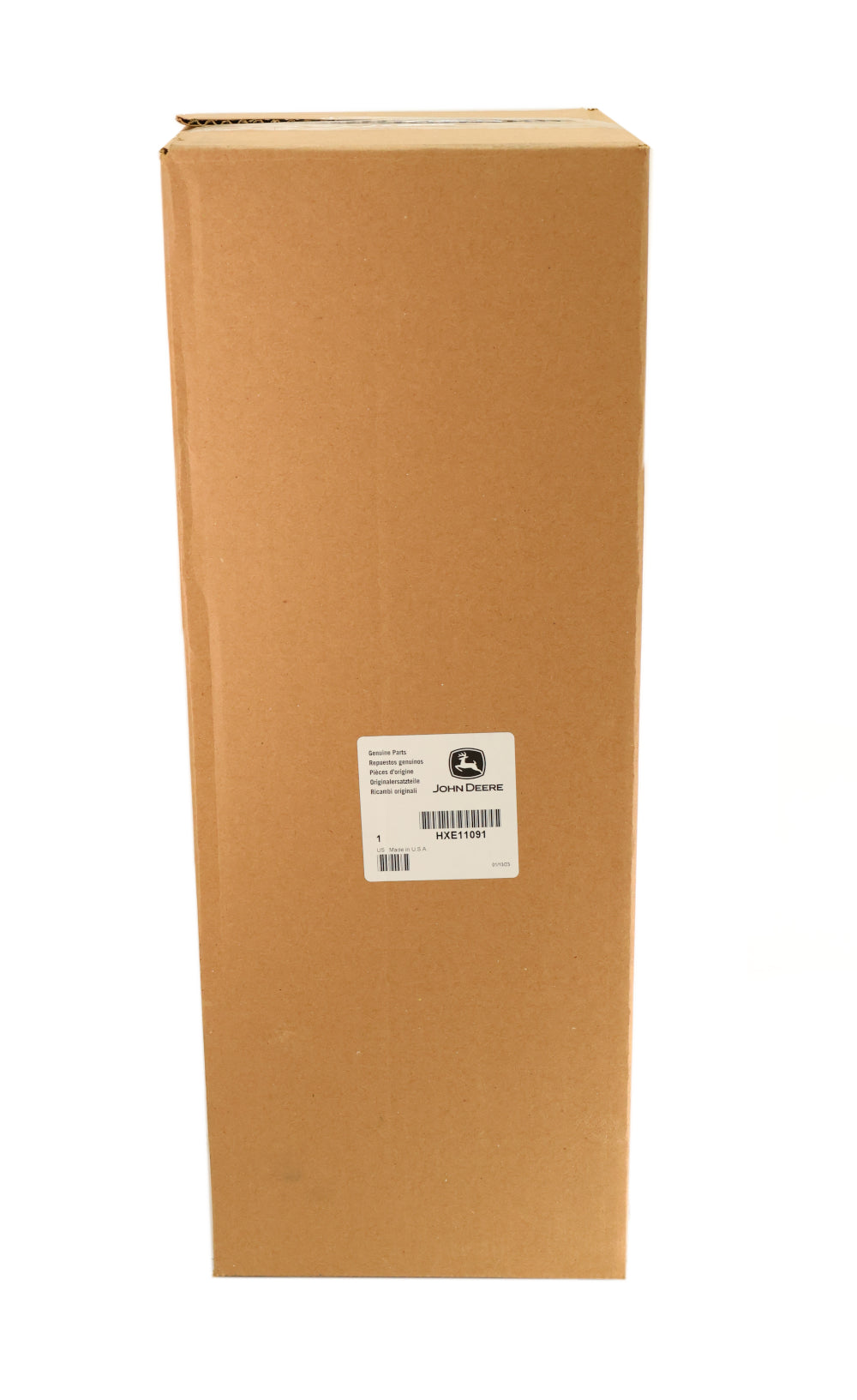 John Deere Original Equipment Secondary Air Cleaner Element - HXE11091 ...