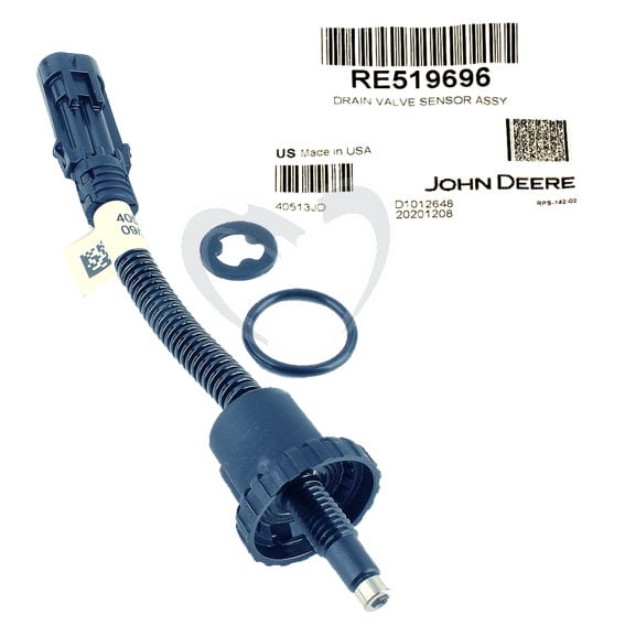 John Deere Original Equipment Sensor #RE519696 - Walmart.com