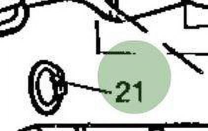 John Deere Original Equipment Snap Ring - M43940 - Walmart.com