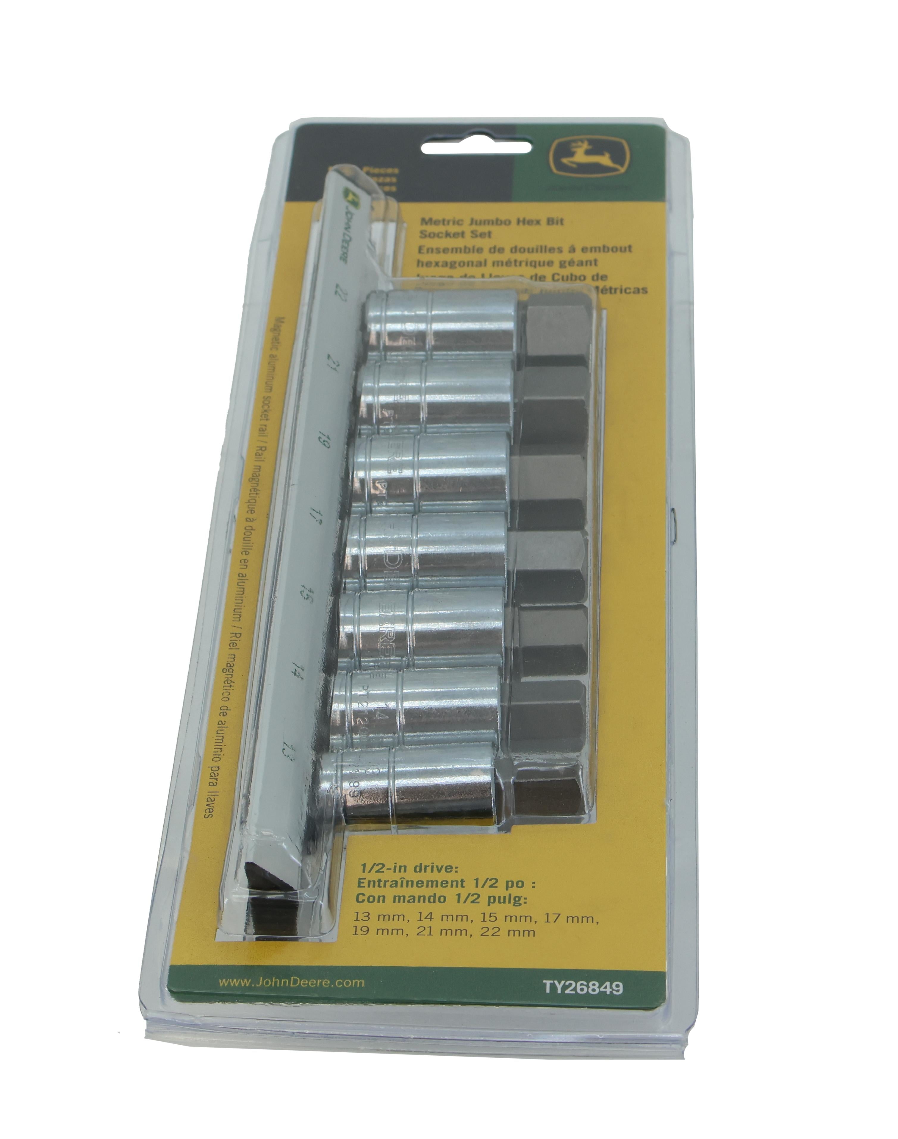John Deere Original Equipment Socket Set - TY26849 - Walmart.com