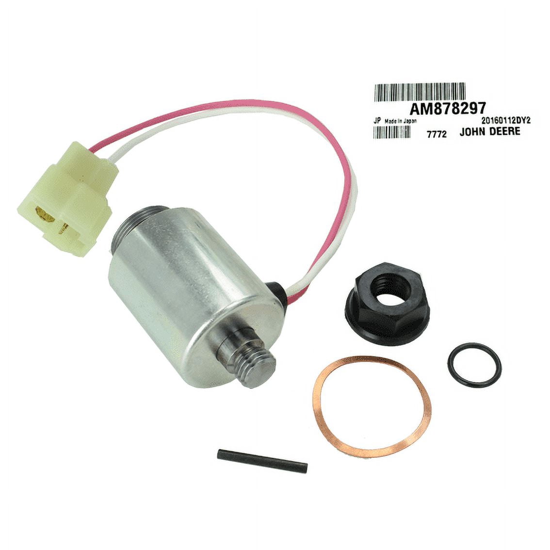 John Deere Original Equipment Solenoid #AM878297 - Walmart.com