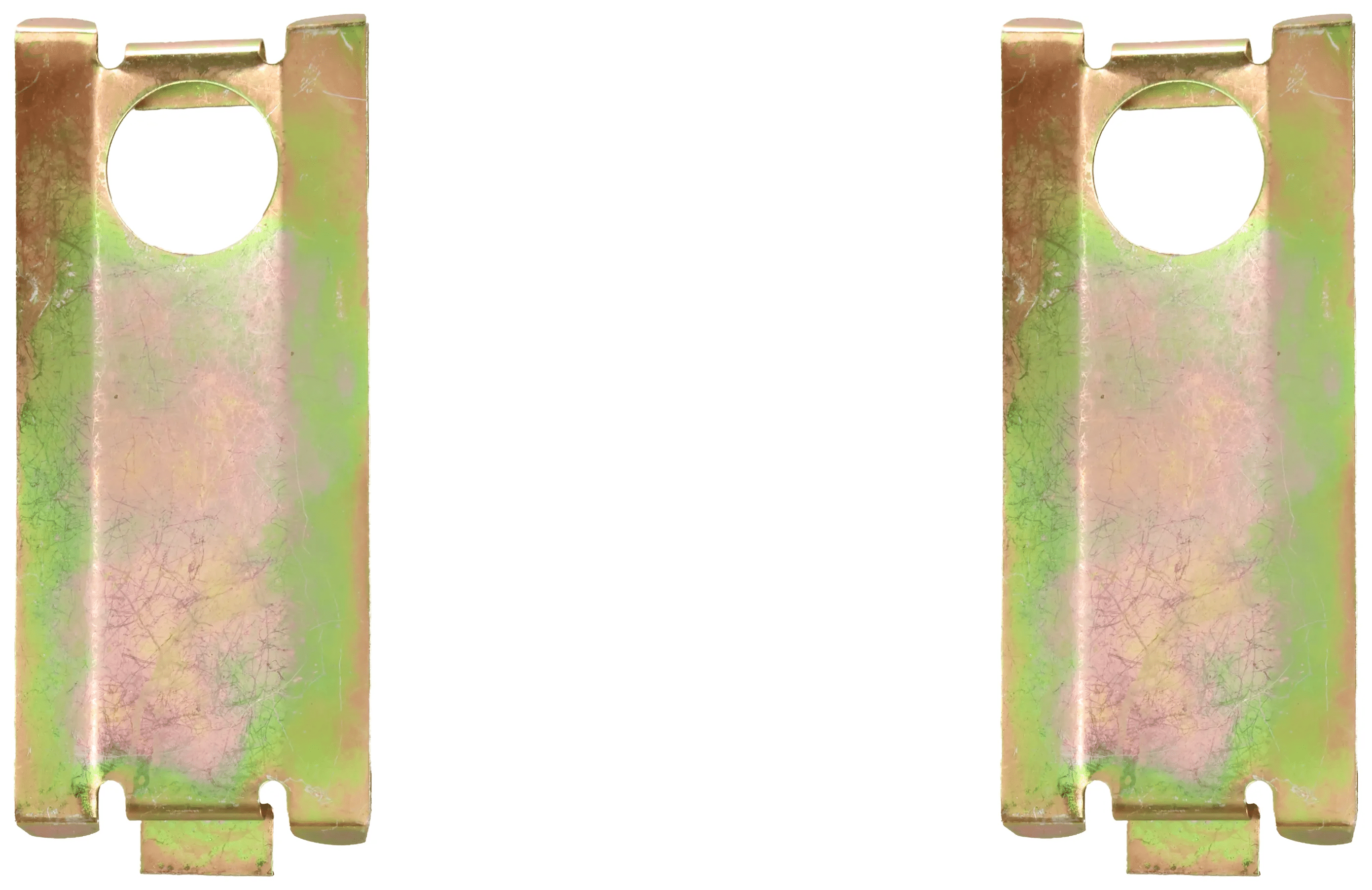 John Deere Original Equipment Spring Gage Arm Clip (2-PACK) - M71667 ...