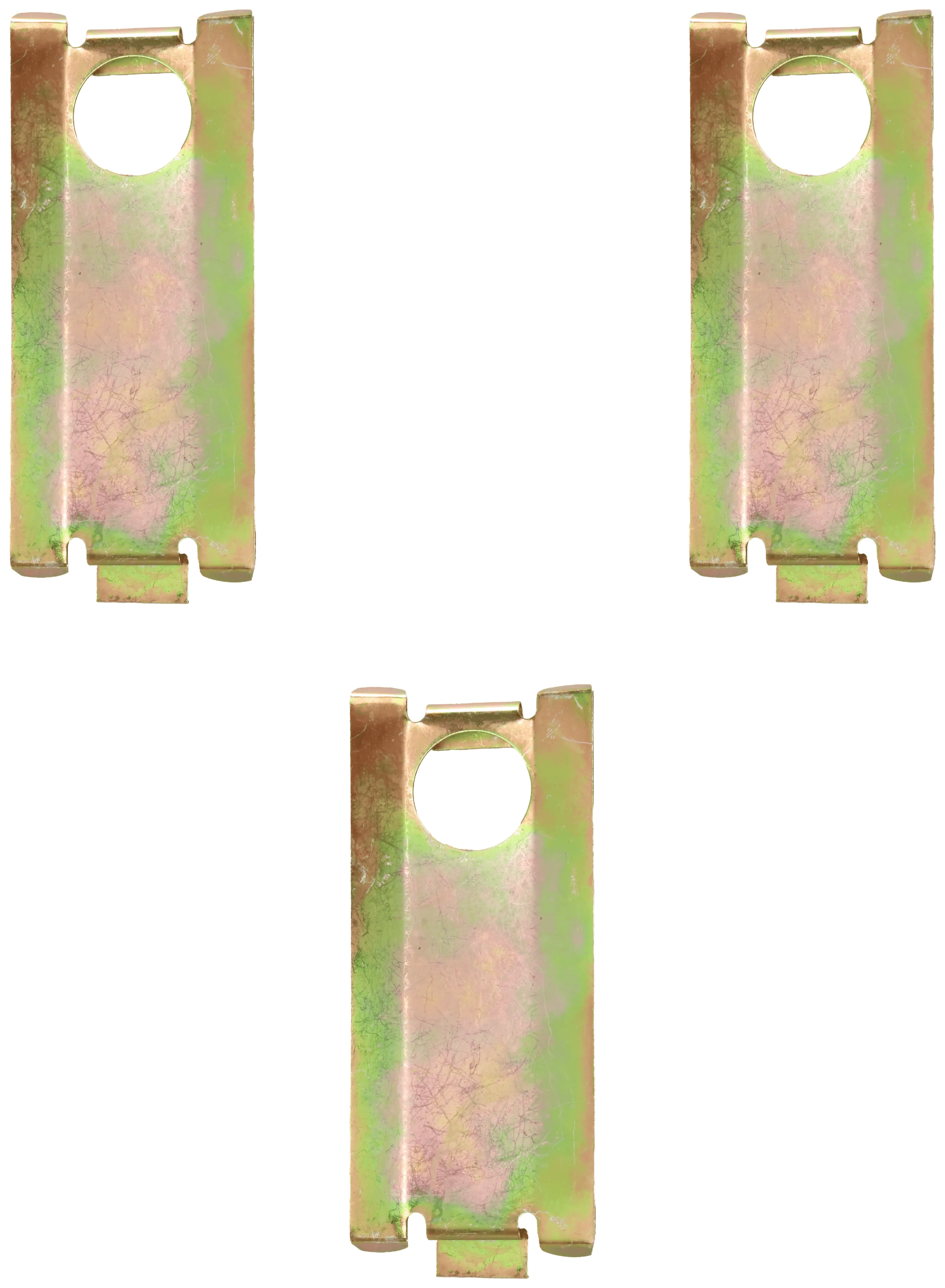 John Deere Original Equipment Spring Gage Arm Clip (3-PACK) - M71667 ...