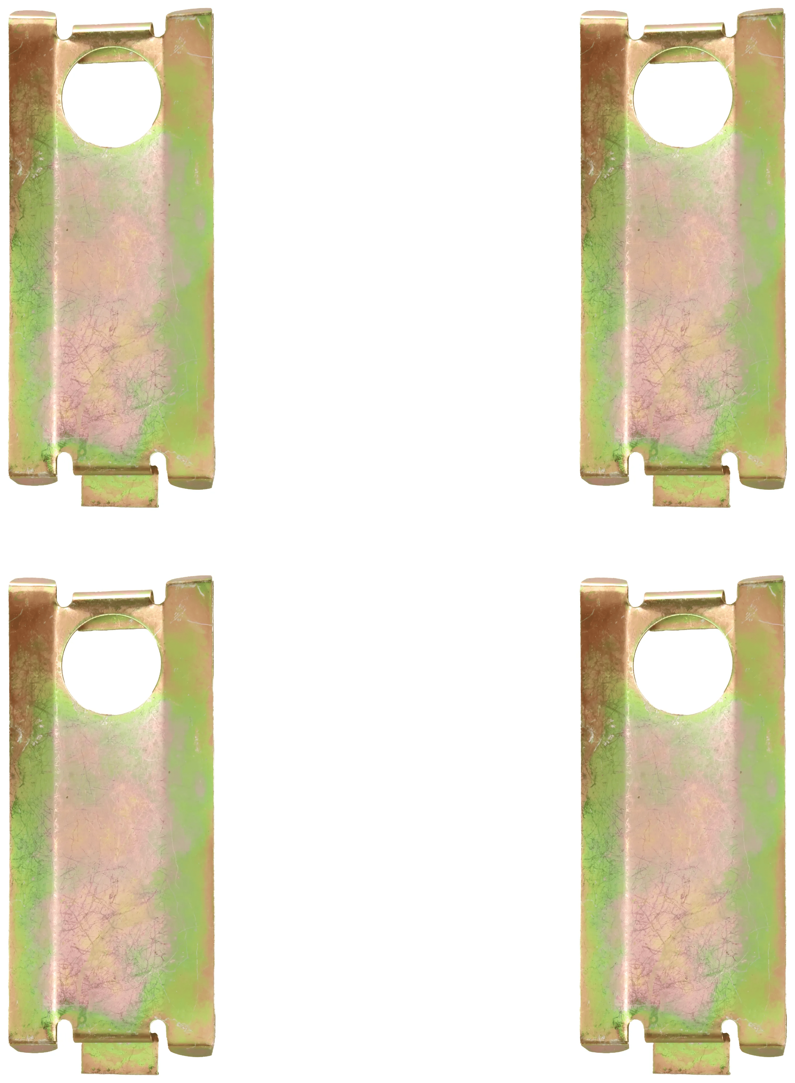 John Deere Original Equipment Spring Gage Arm Clip (4-PACK) - M71667 ...