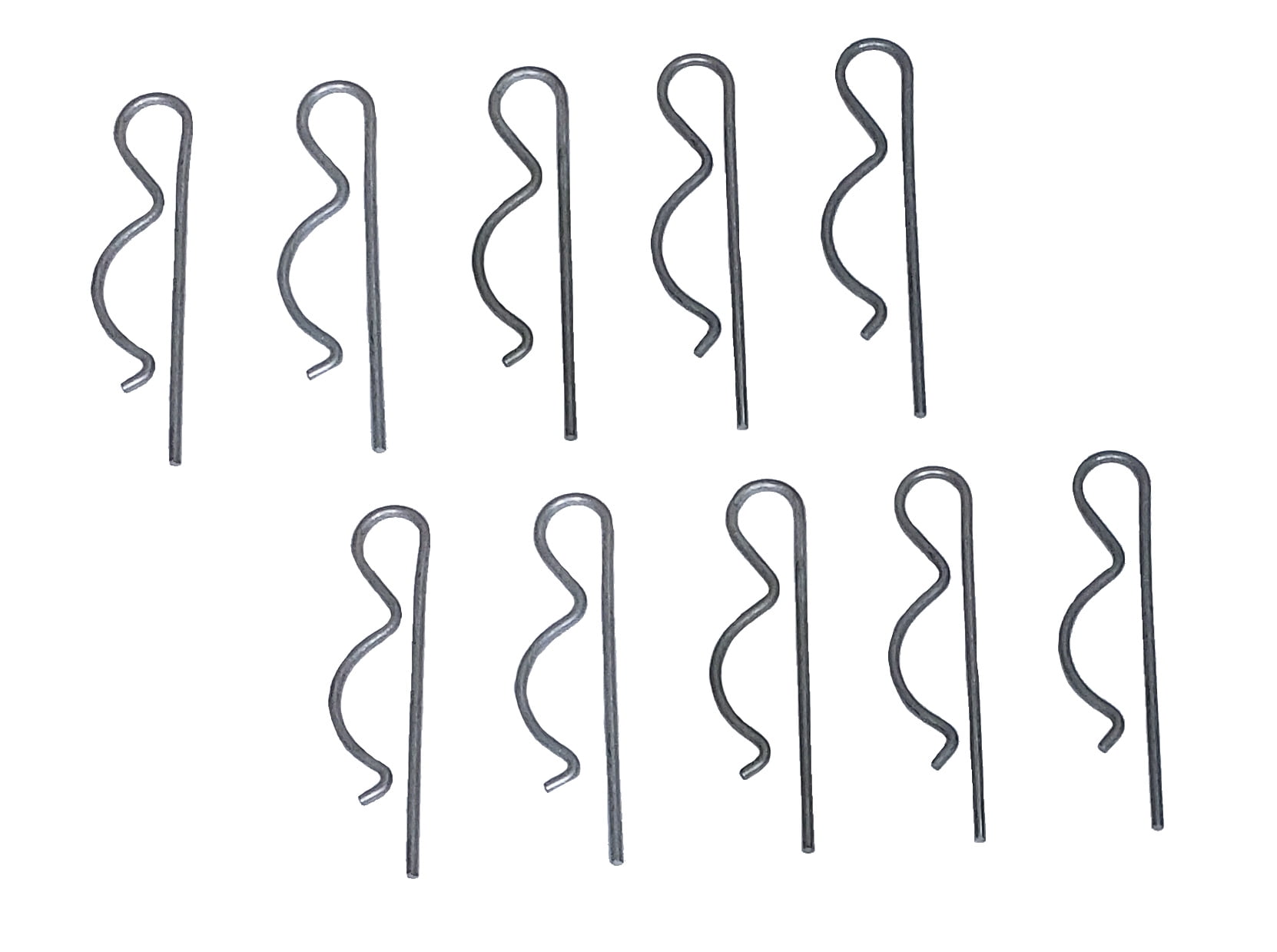 John Deere Original Equipment Spring Locking Pin (10 PACK) - H169913 ...