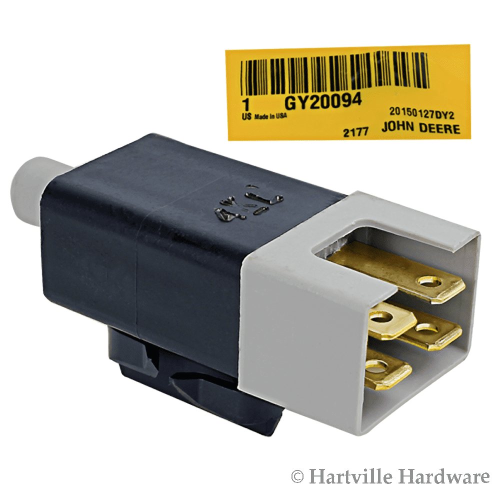 John Deere Original Equipment Switch #GY20094 - Walmart.com