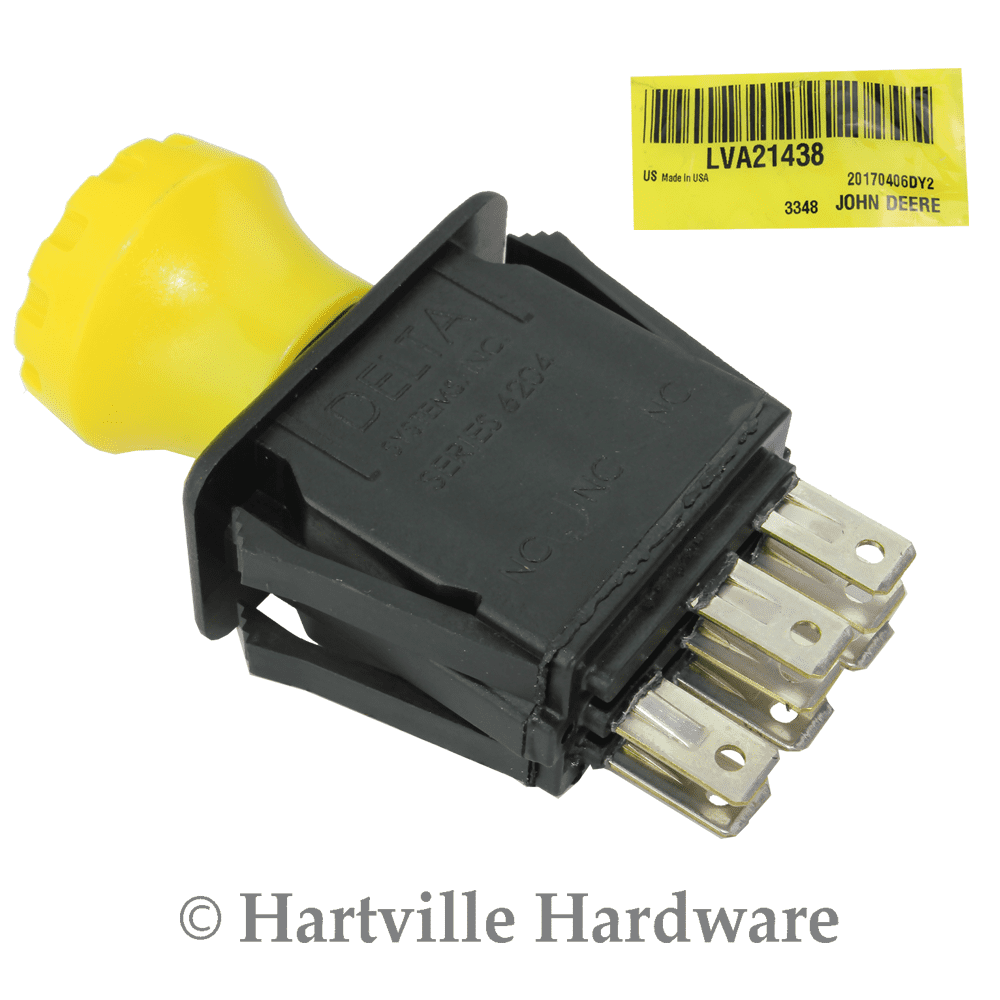 John Deere Original Equipment Switch LVA21438 - Walmart.com