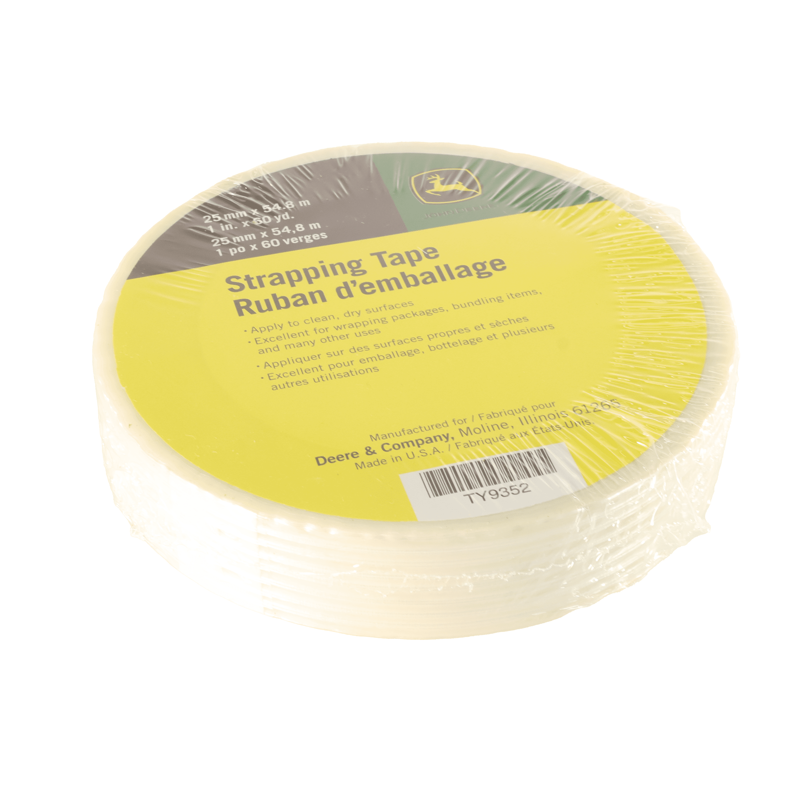 John Deere Original Equipment Tape - TY9352 - Walmart.com