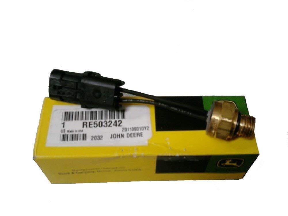 John Deere Original Equipment Temperature Switch - RE503242 - Walmart.com