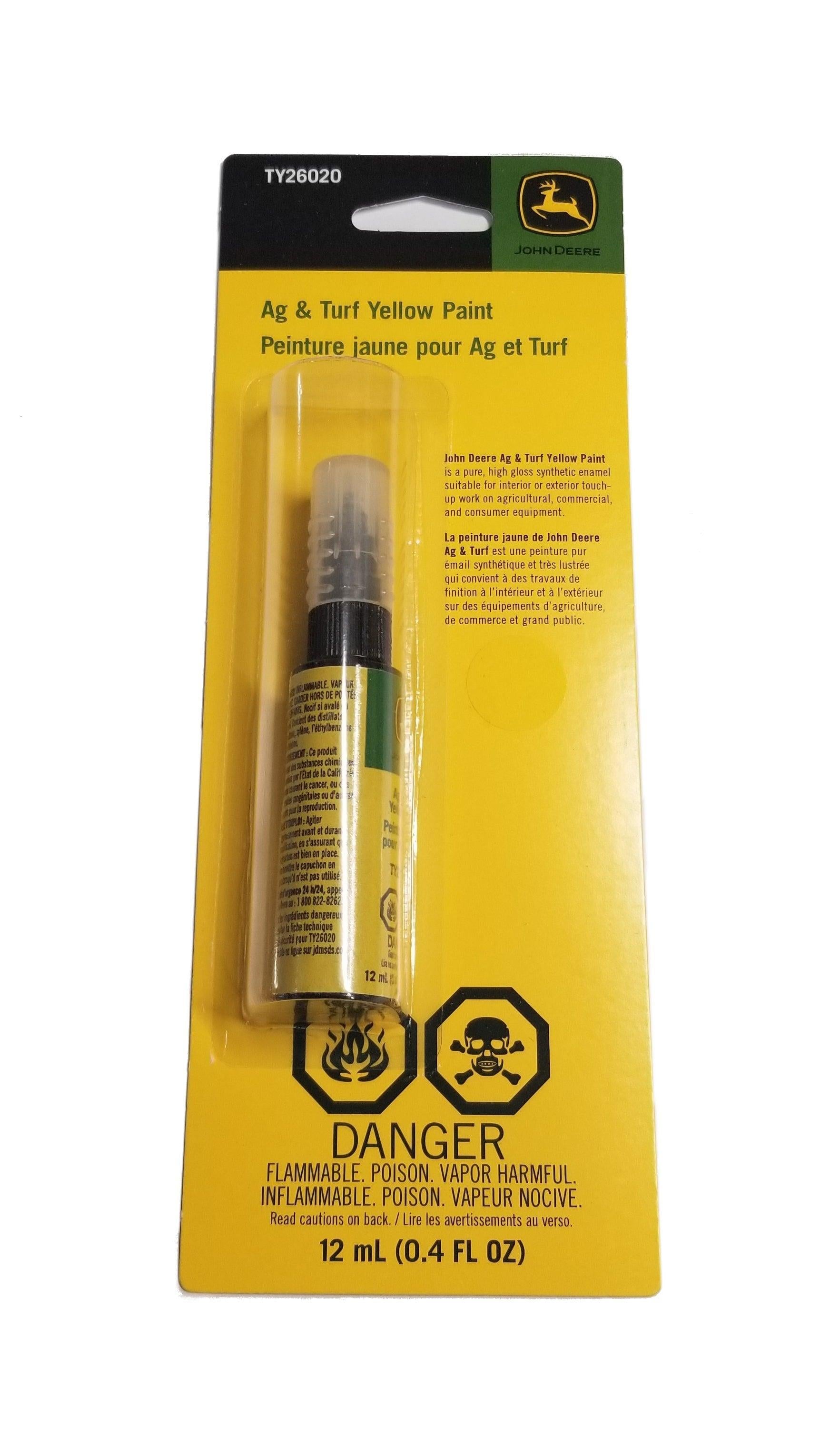 John Deere Original Equipment Yellow Enamel Paint Touch-Up Pen ...