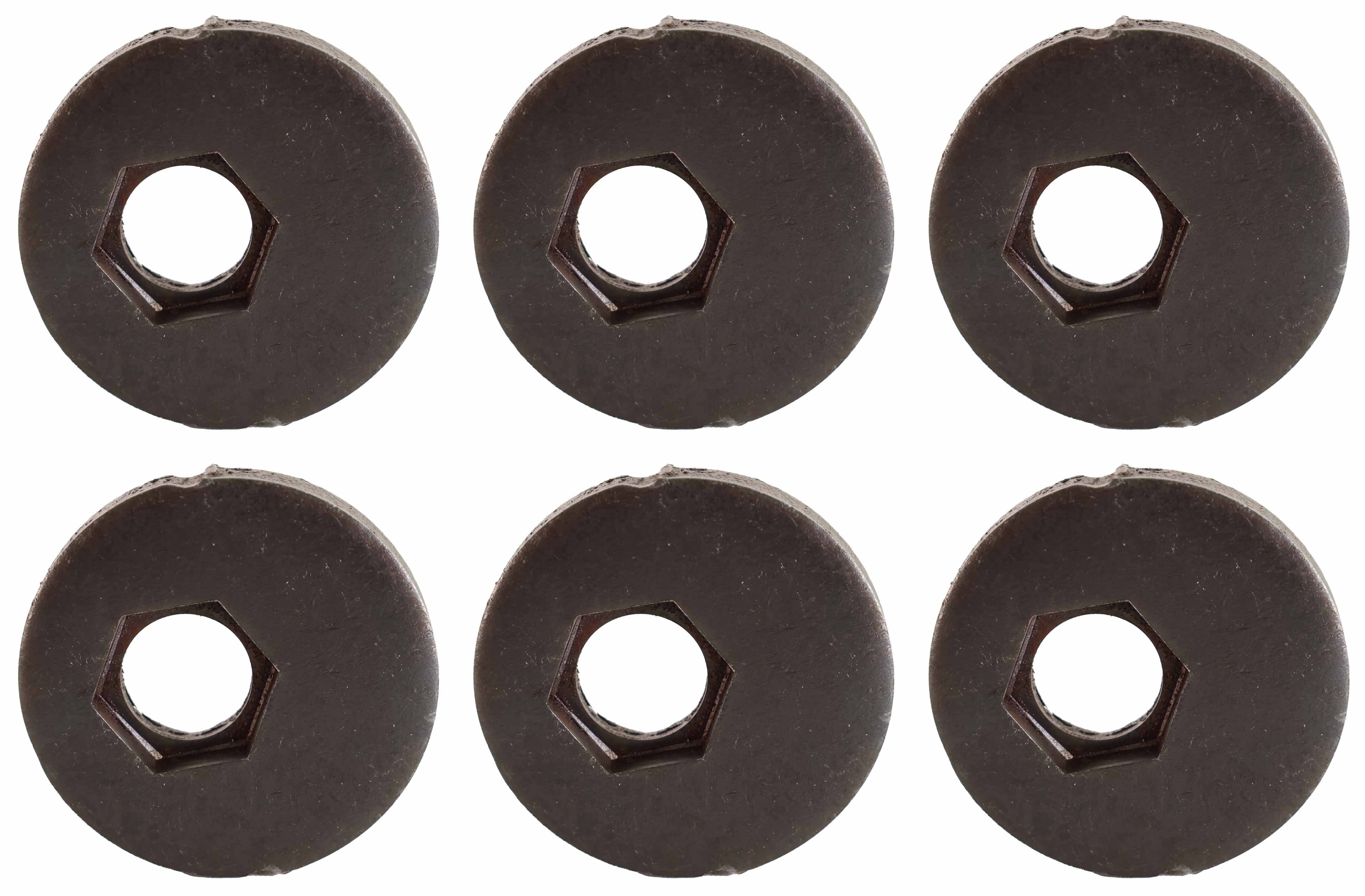 John Deere Original Equipment Trimmed Disk Spacer (6-PACK) - E97216 ...