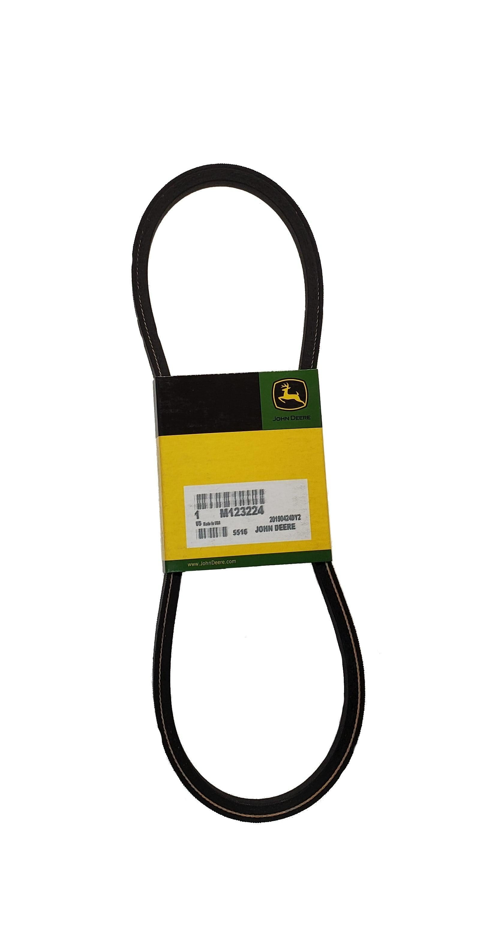John Deere Original Equipment V-Belt - M123224,1 - Walmart.com