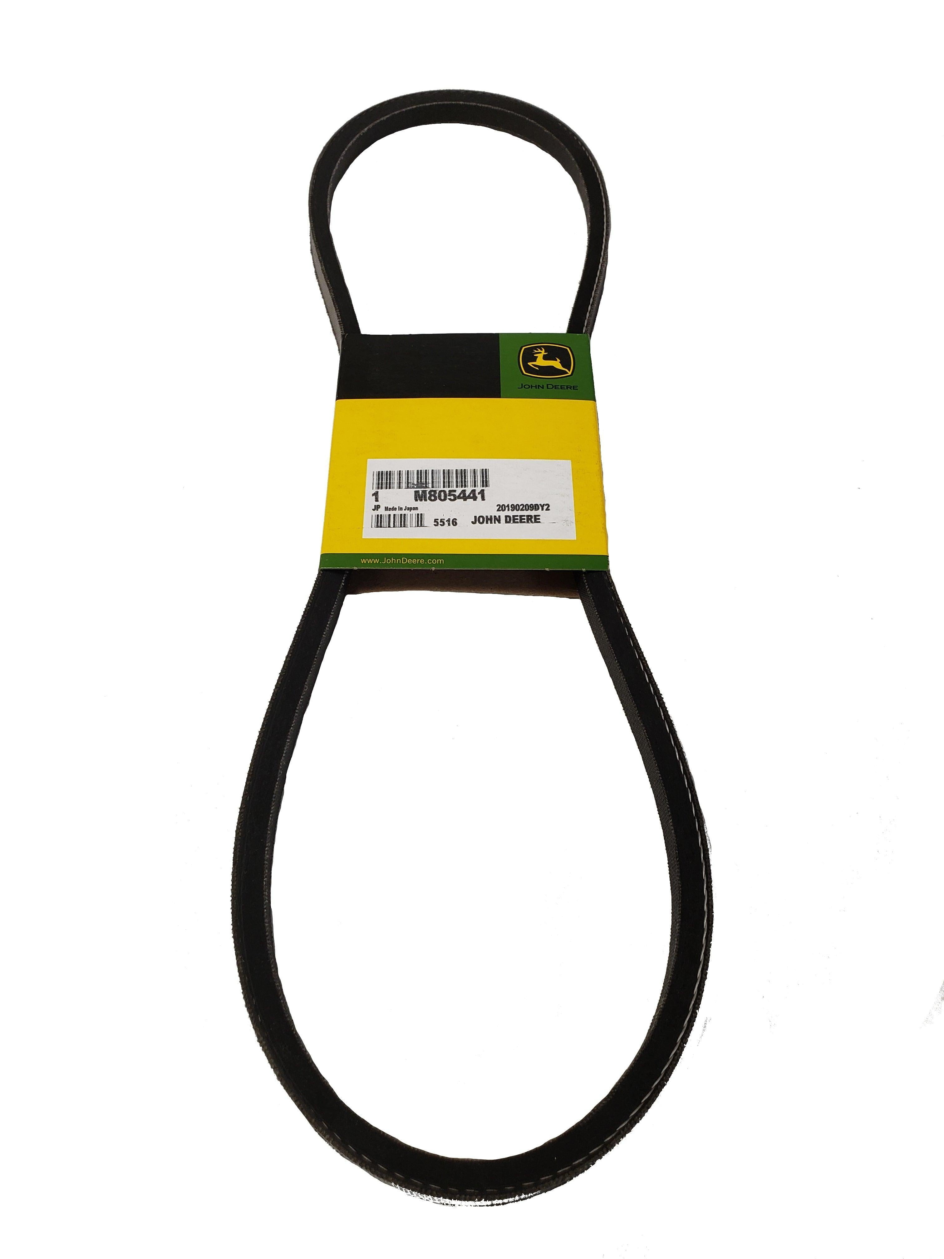 John Deere Original Equipment V-Belt - M805441 - Walmart.com