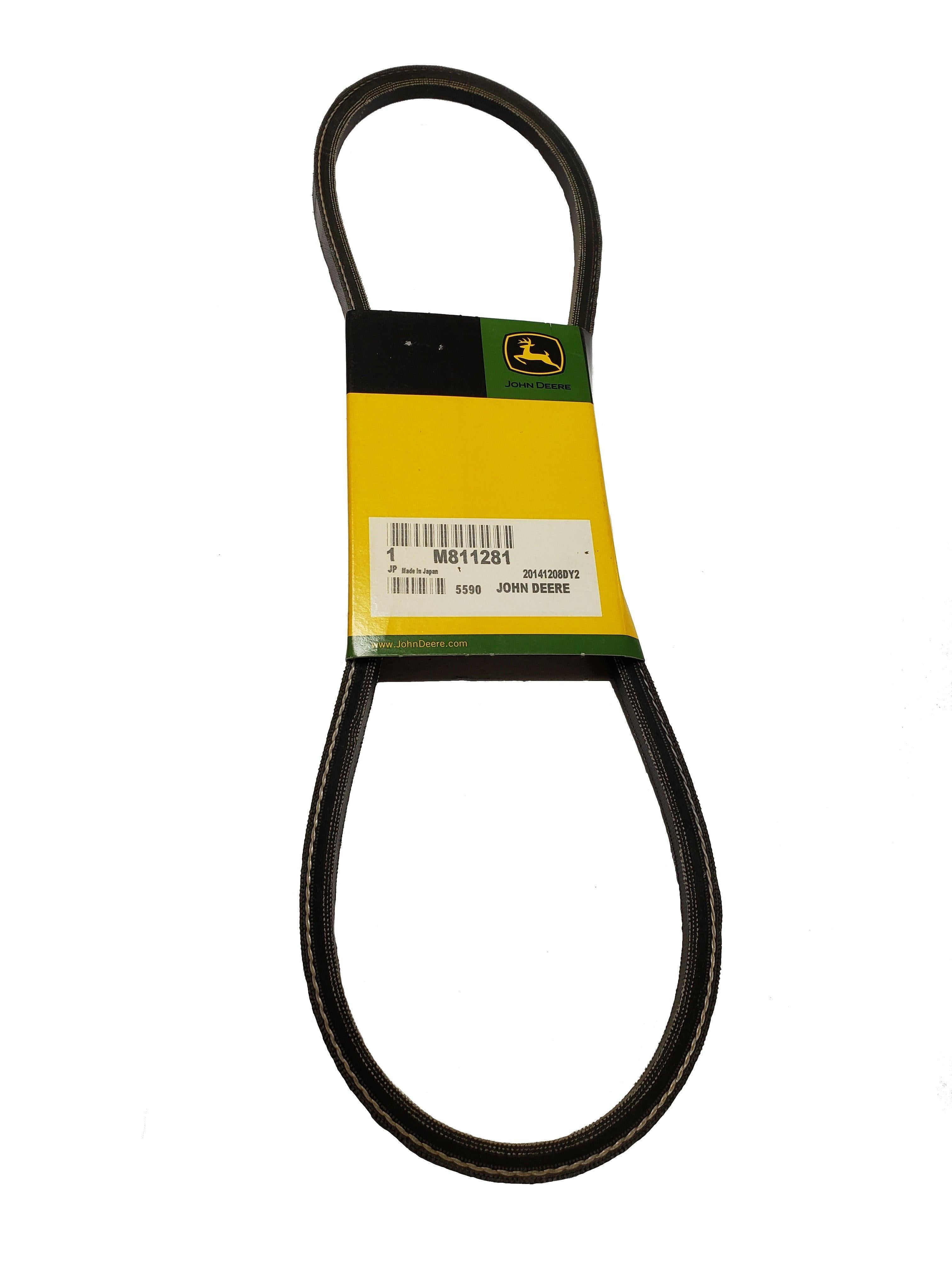 John Deere Original Equipment V-Belt - M811281 - Walmart.com
