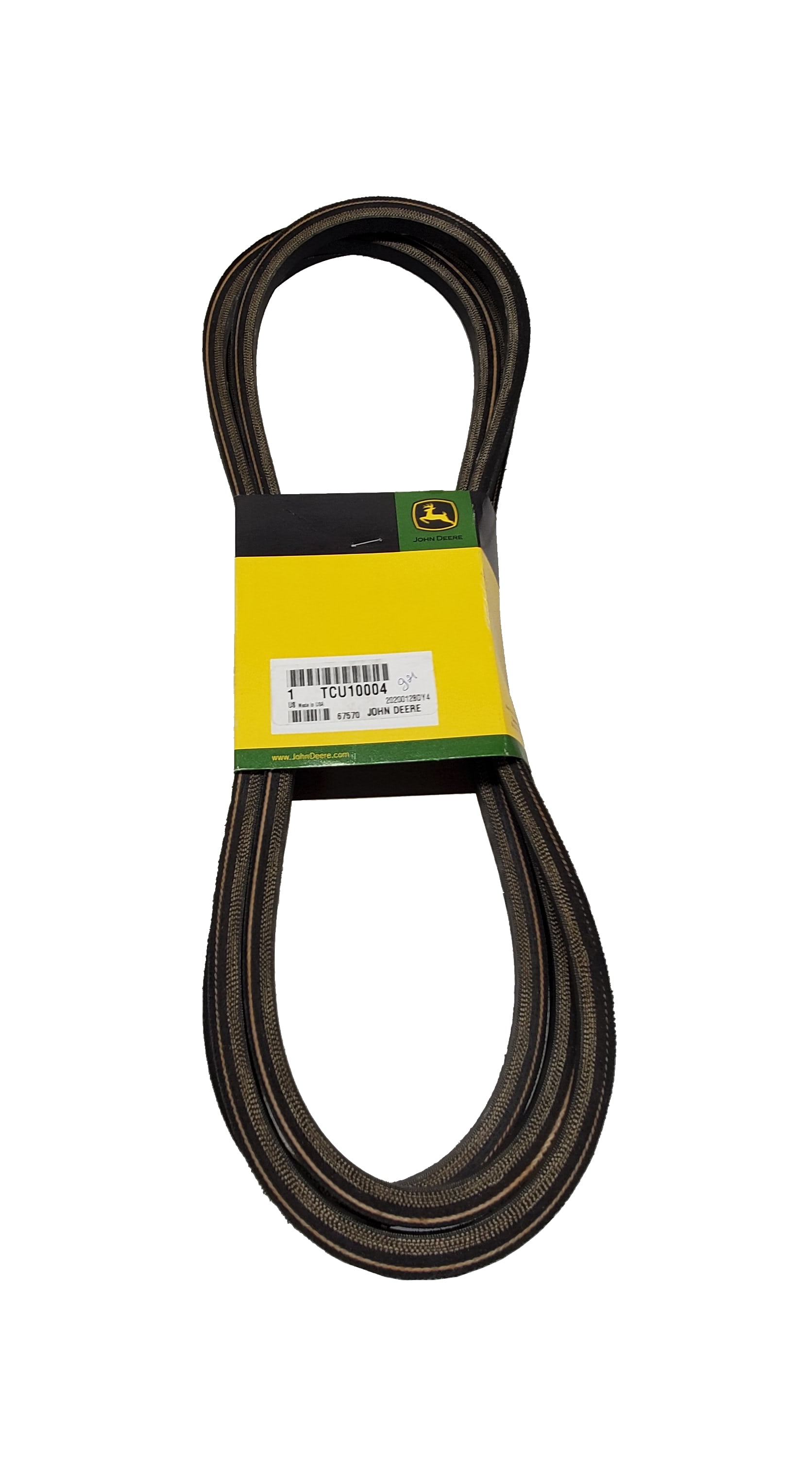 John Deere Original Equipment V-Belt - TCU10004 - Walmart.com