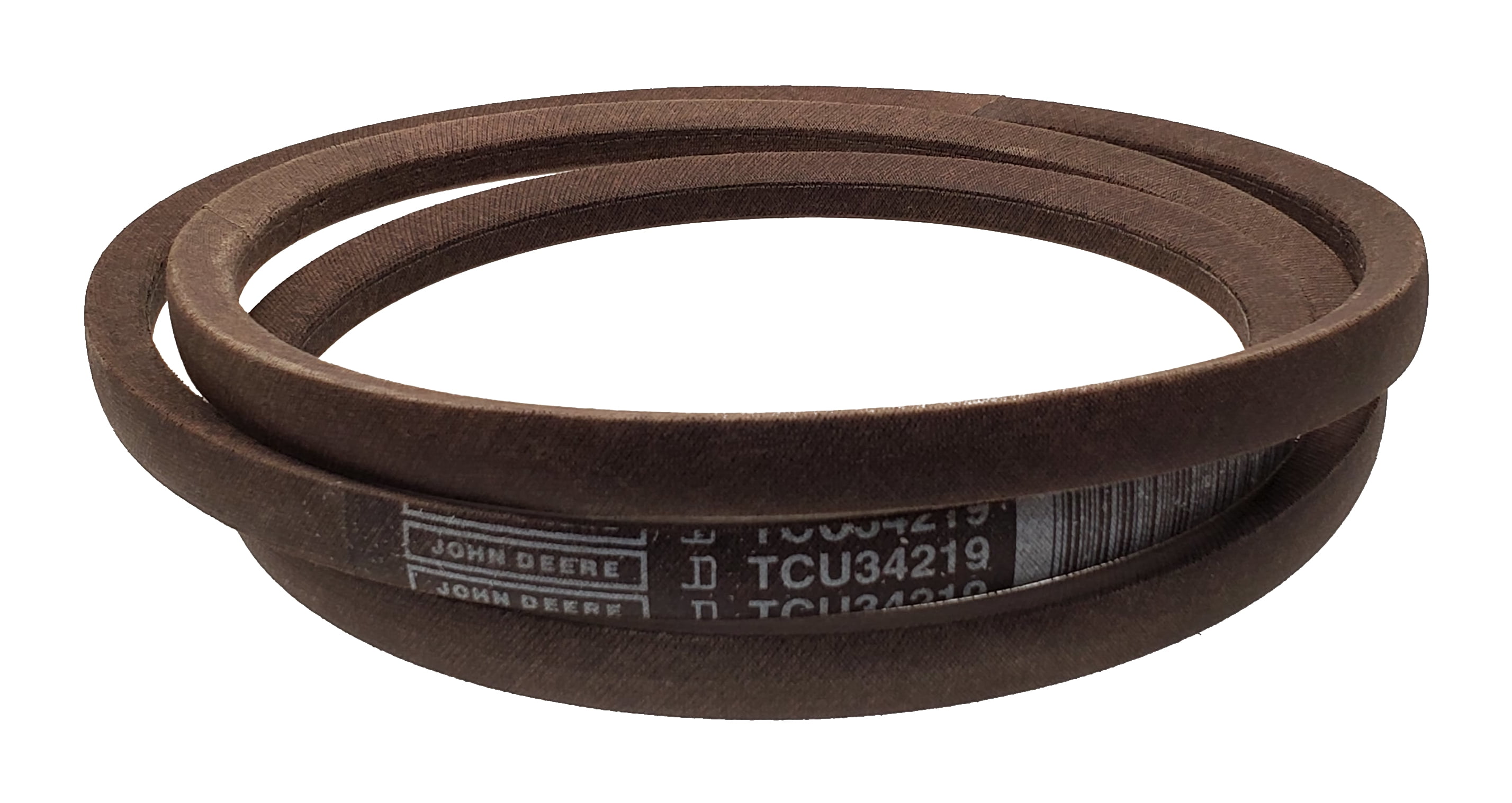 John Deere Original Equipment V-Belt - TCU34219 - Walmart.com