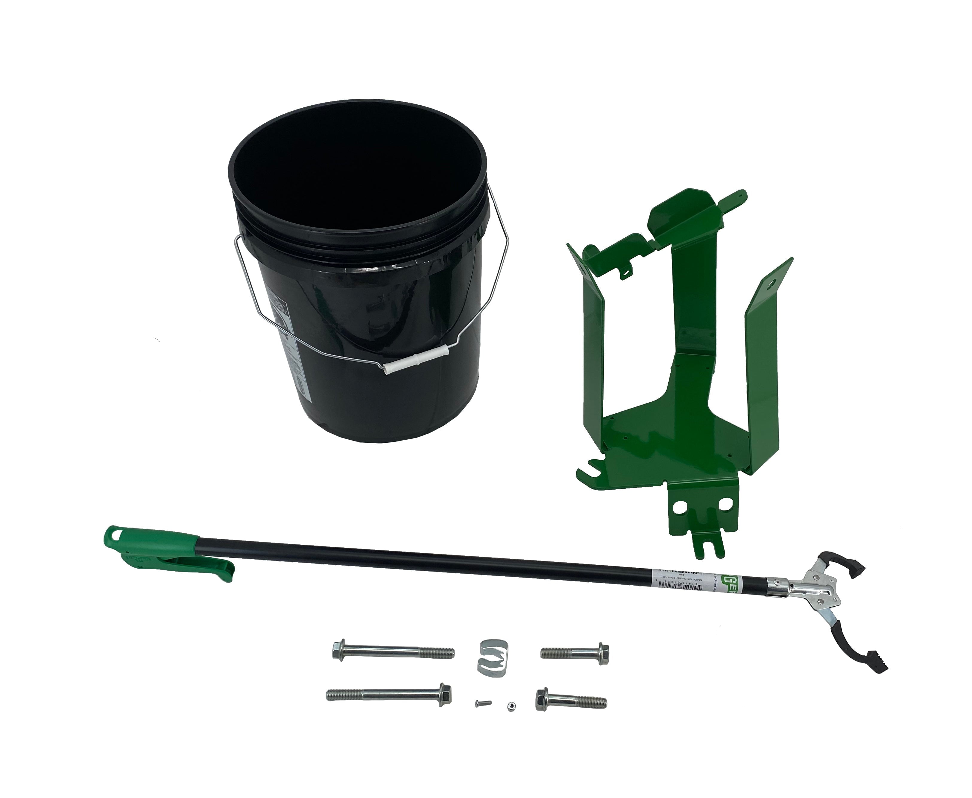 John Deere Original Equipment Waste Collection System Holder - BUC11306 ...