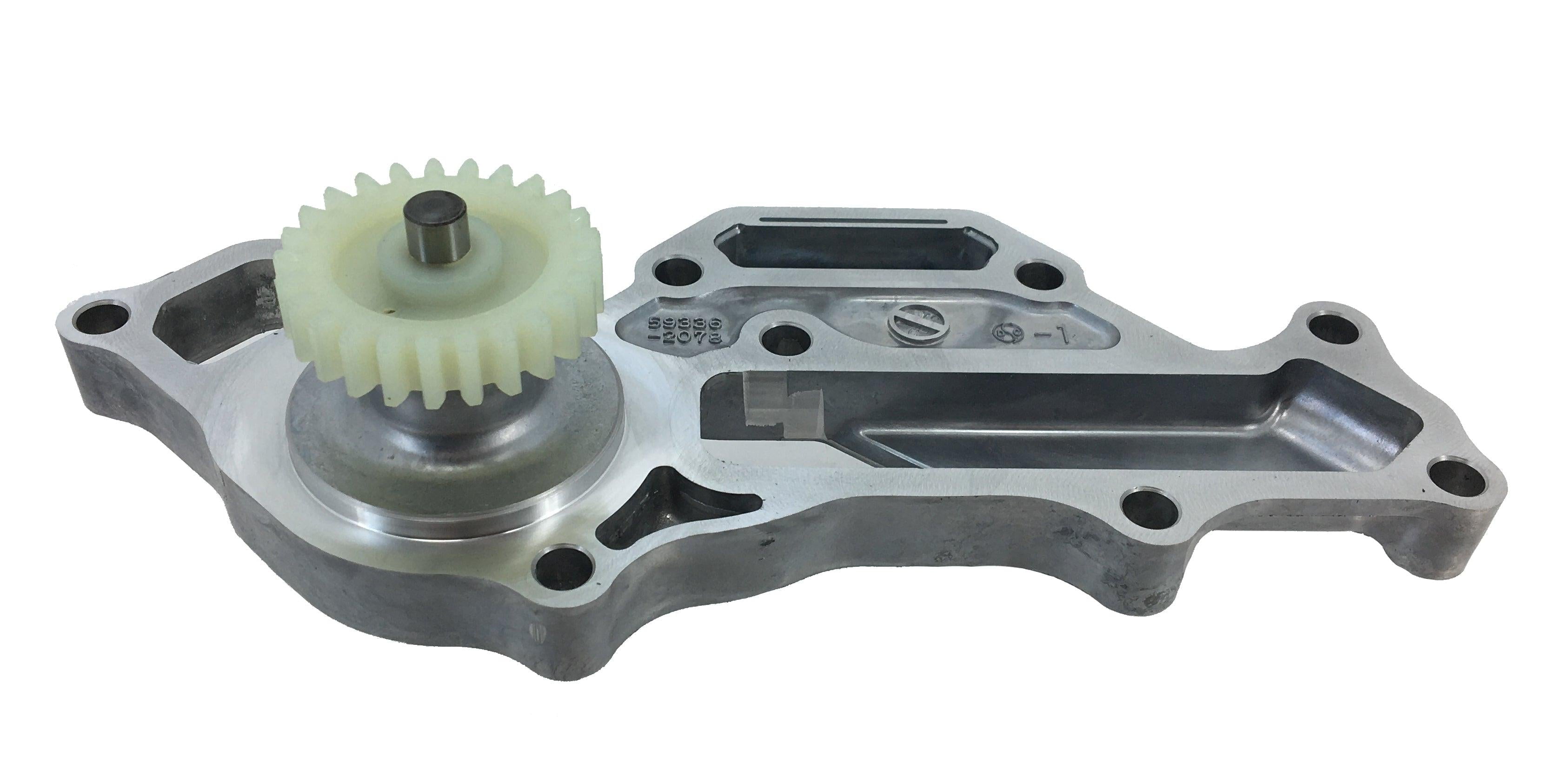 John Deere Original Equipment Water Pump - AM134586 - Walmart.com