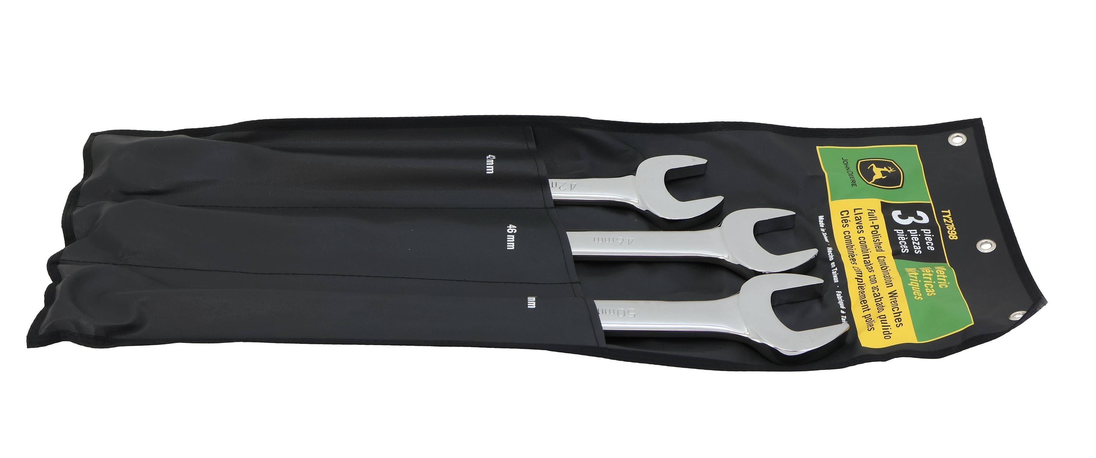 John Deere Original Equipment 3 Metric Wrench Set - TY27698 - Walmart.com