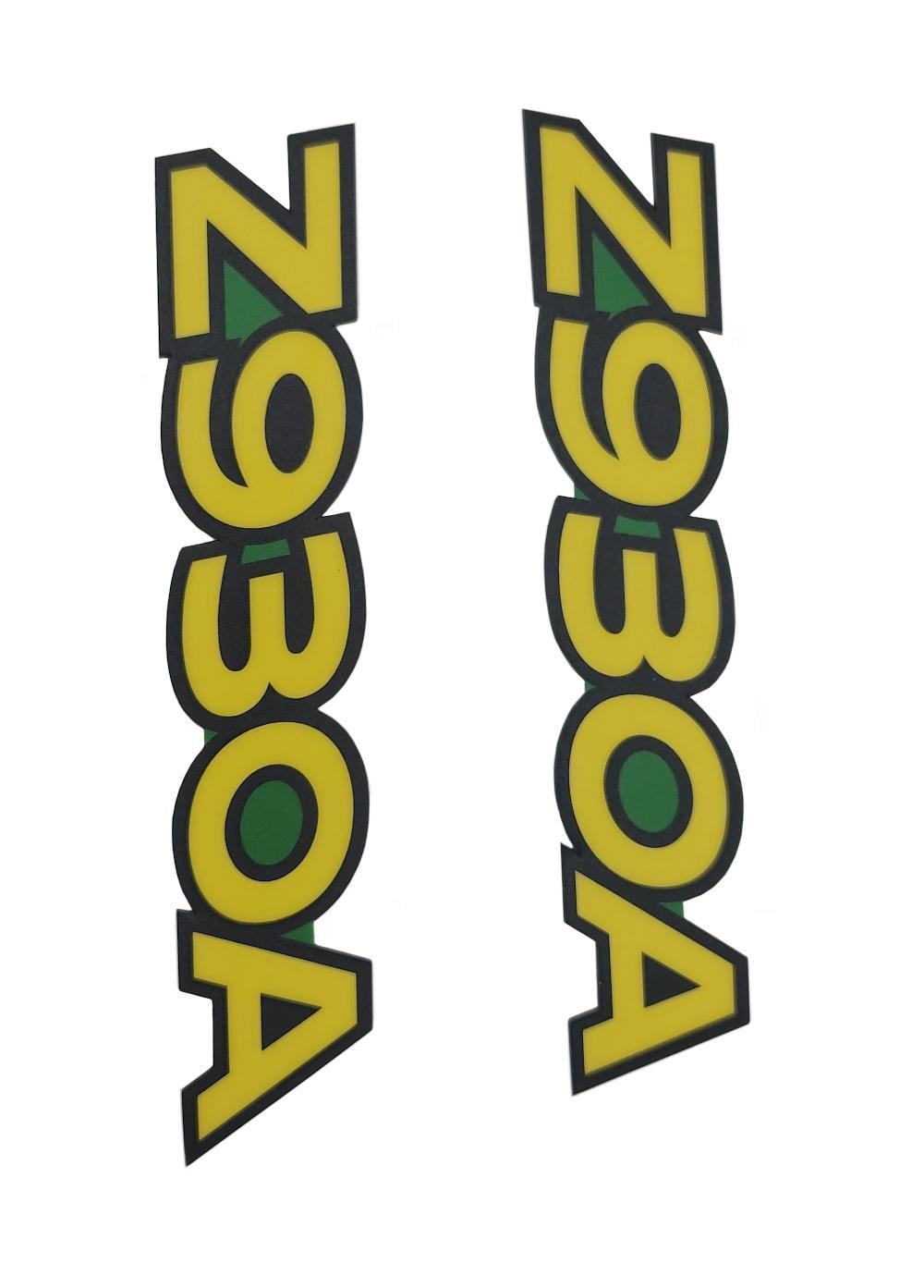 John Deere Original Equipment Z930A (RH/LH) Label Set - TCU26405A ...