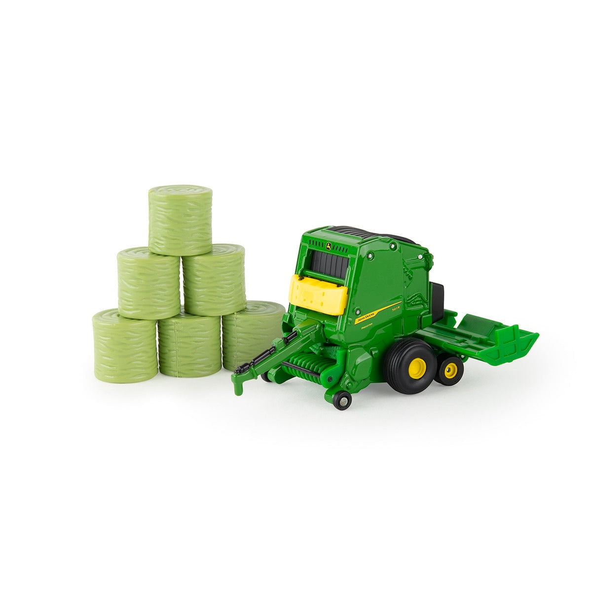 John Deere Play Vehicles 3 Years and Up 561R Round Baler - Walmart.com