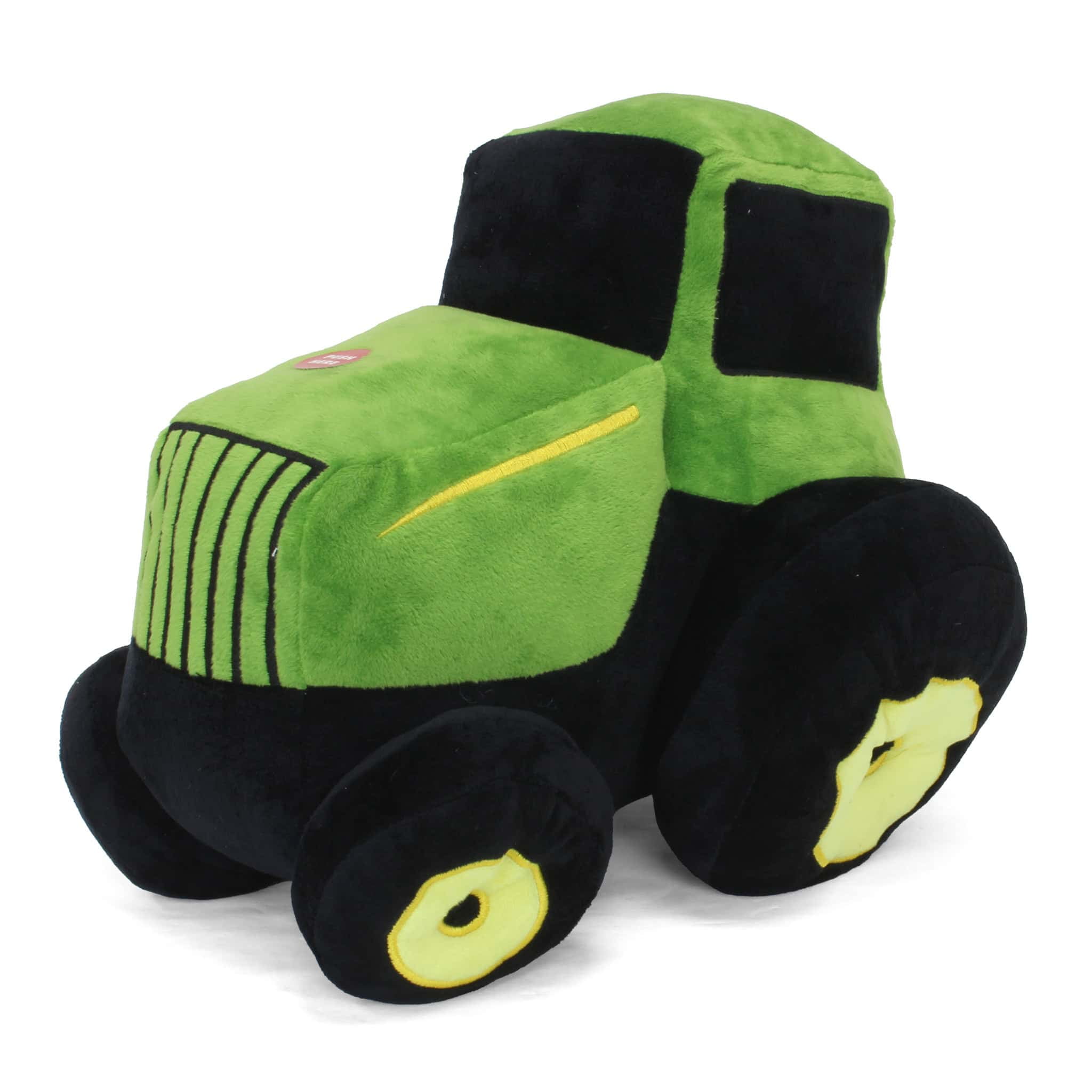John Deere Plush Tractor with Tractor Sound 97068 - Walmart.com
