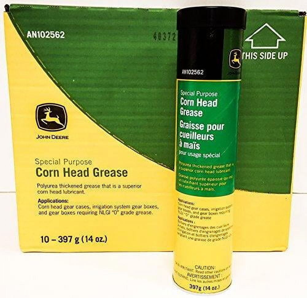 John Deere Polyurea Thickened Corn Head Gear Box Grease Lubricant (CASE ...