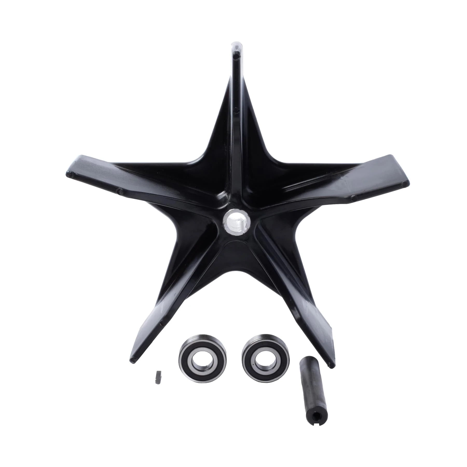 John Deere Power Flow Blower Fan Kit, JD7142 M144110 - Parts for 48C ...