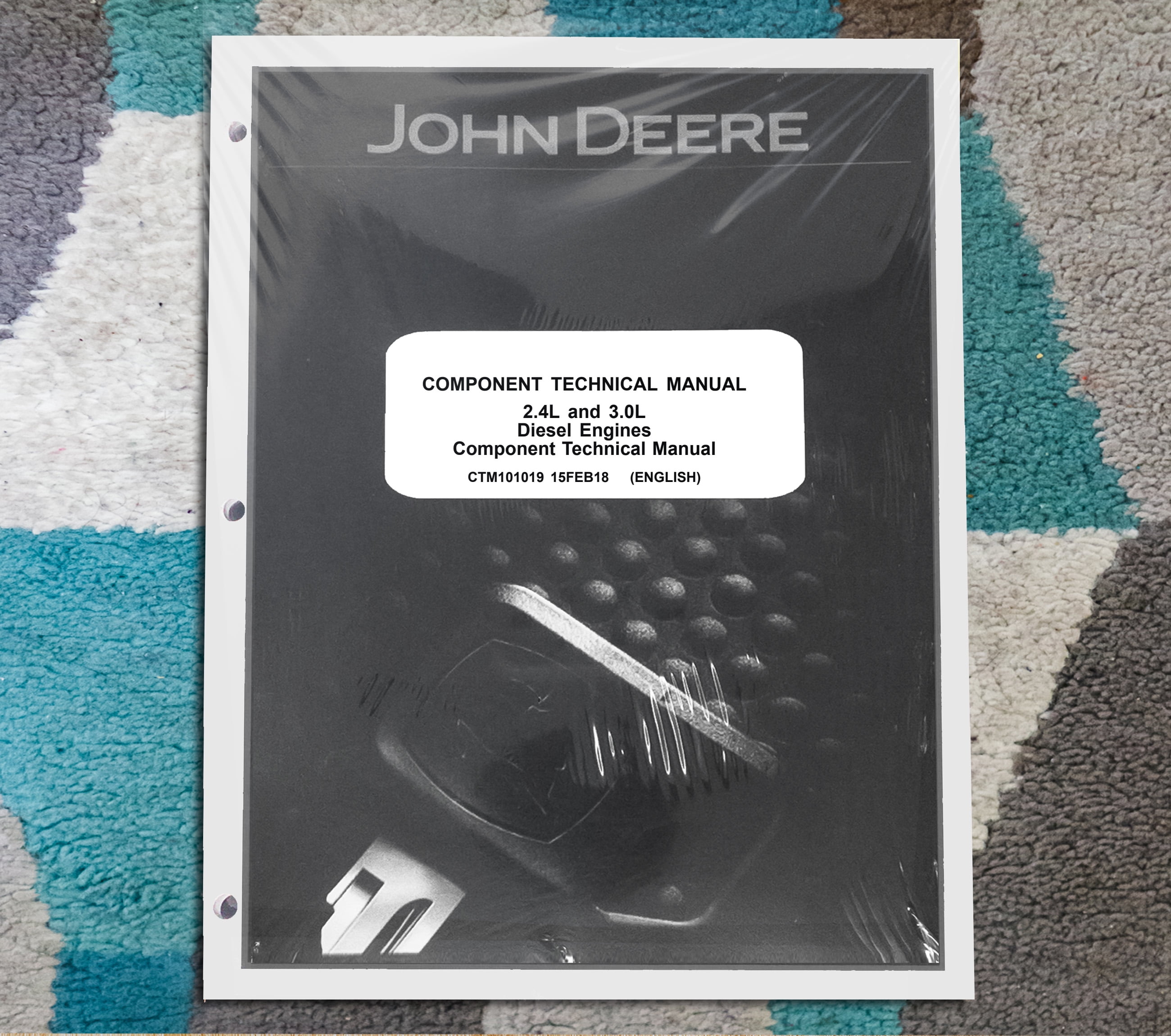 John Deere PowerTech 4024 2.4L & 5030 3.0L Diesel Engine Service Manual ...