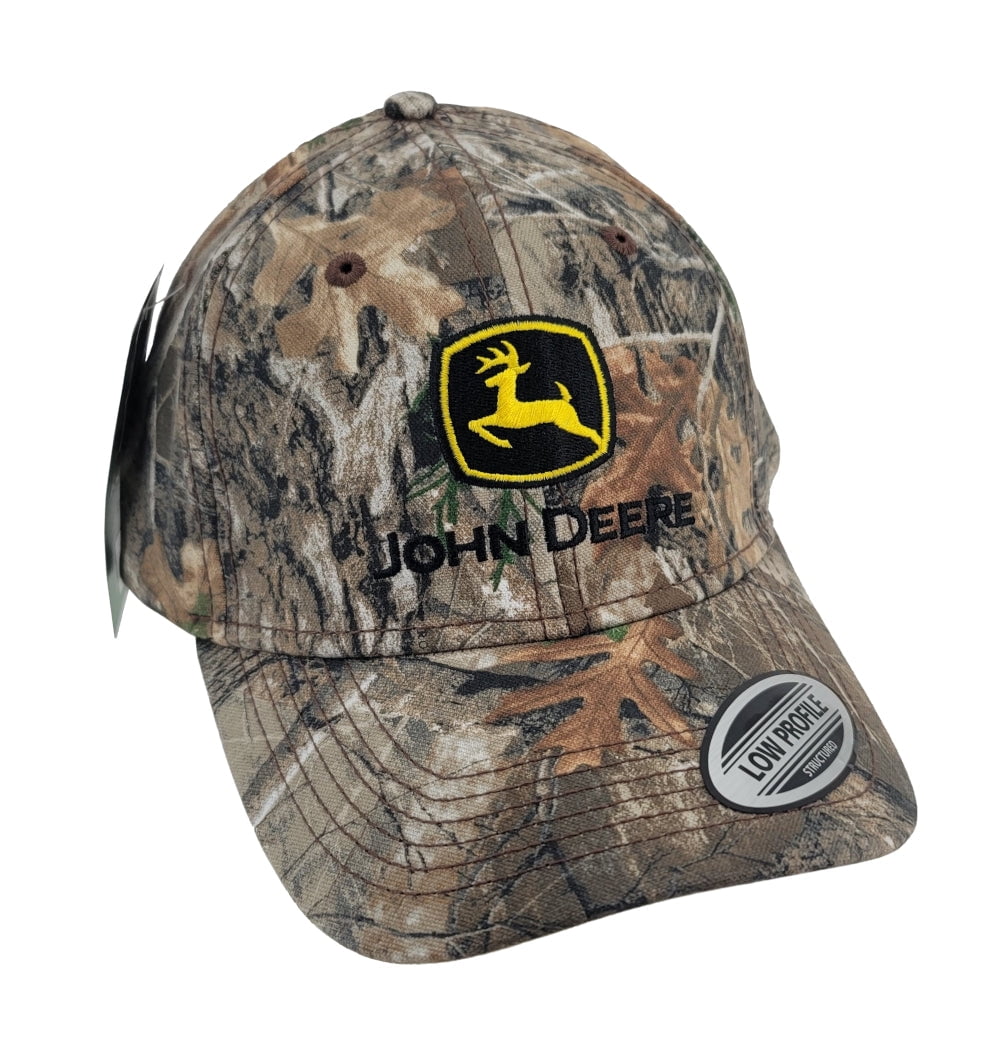 John Deere Realtree Egde Camo Hat/Cap - LP83145 - Walmart.com