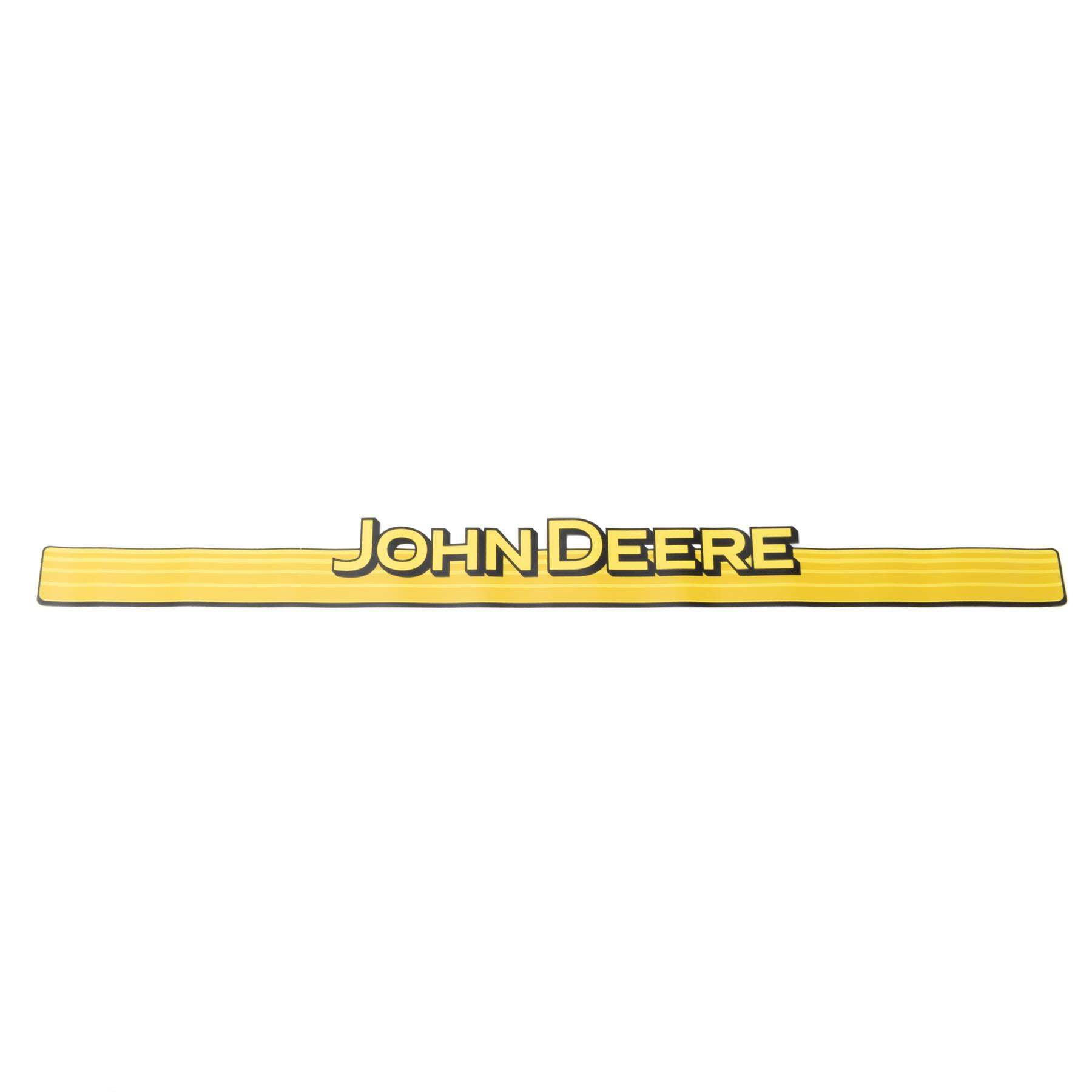 Brandclub - John Deere Rear ZTrak Decal - TCU14091 - 737 757 777 797