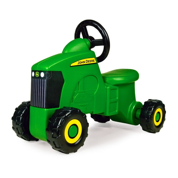 John Deere Ride On Toys Sit 'N Scoot Activity Tractor for Kids Ages 18 ...