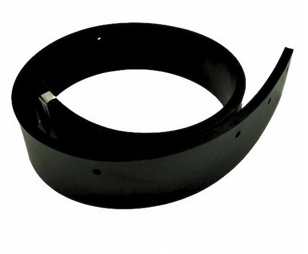 John Deere Rubber Squeegee Kit for 44 Inch Blades M146542 7-03M7188 7 ...