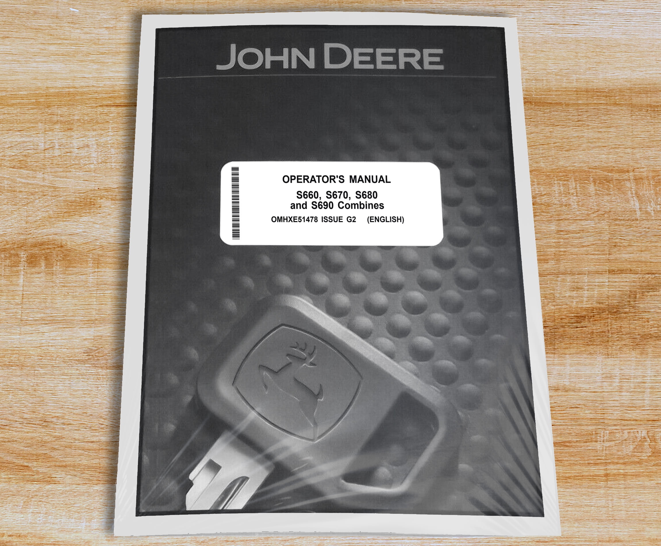 John Deere S660 S670 S680 S690 Combine Owners & Operation Manual - Part ...