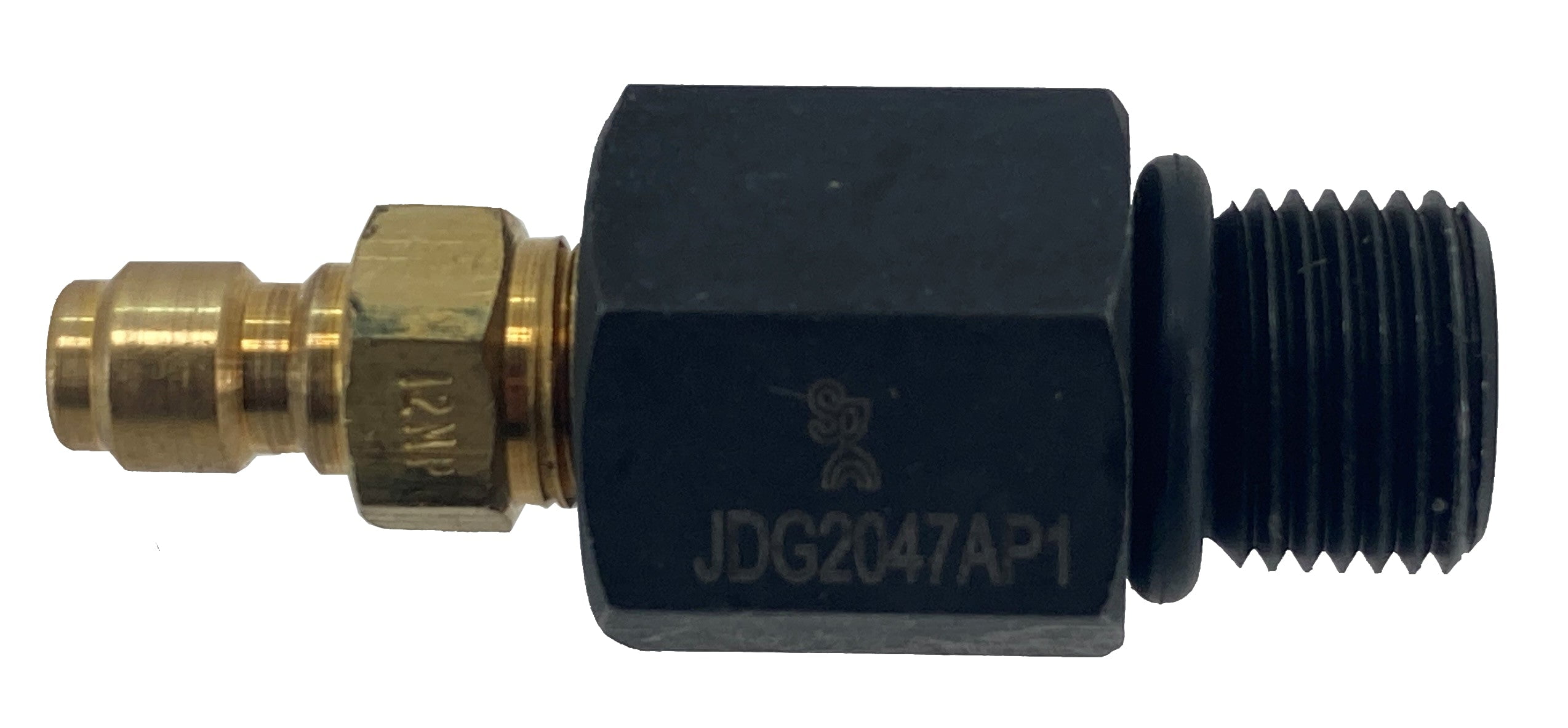 John Deere Servicegard Nipple Adapter - JDG2047AP1 - Walmart.com