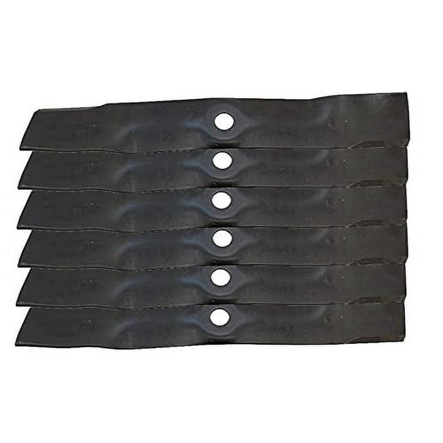 John Deere (Set of 6) Original Equipment Mower Blades(M145476 ...