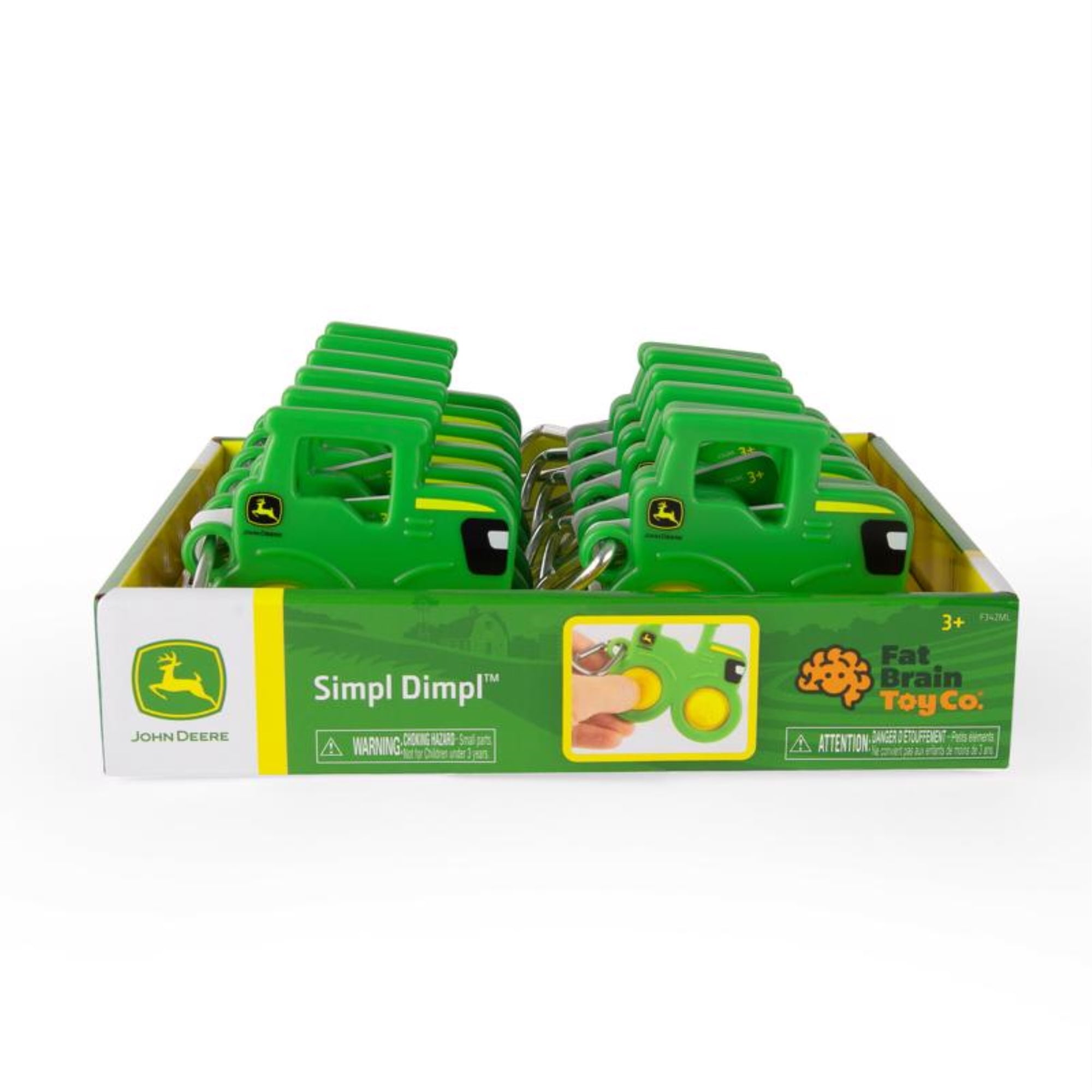 JOHN DEERE SIMPL DIMPL TRACTOR - Walmart.com