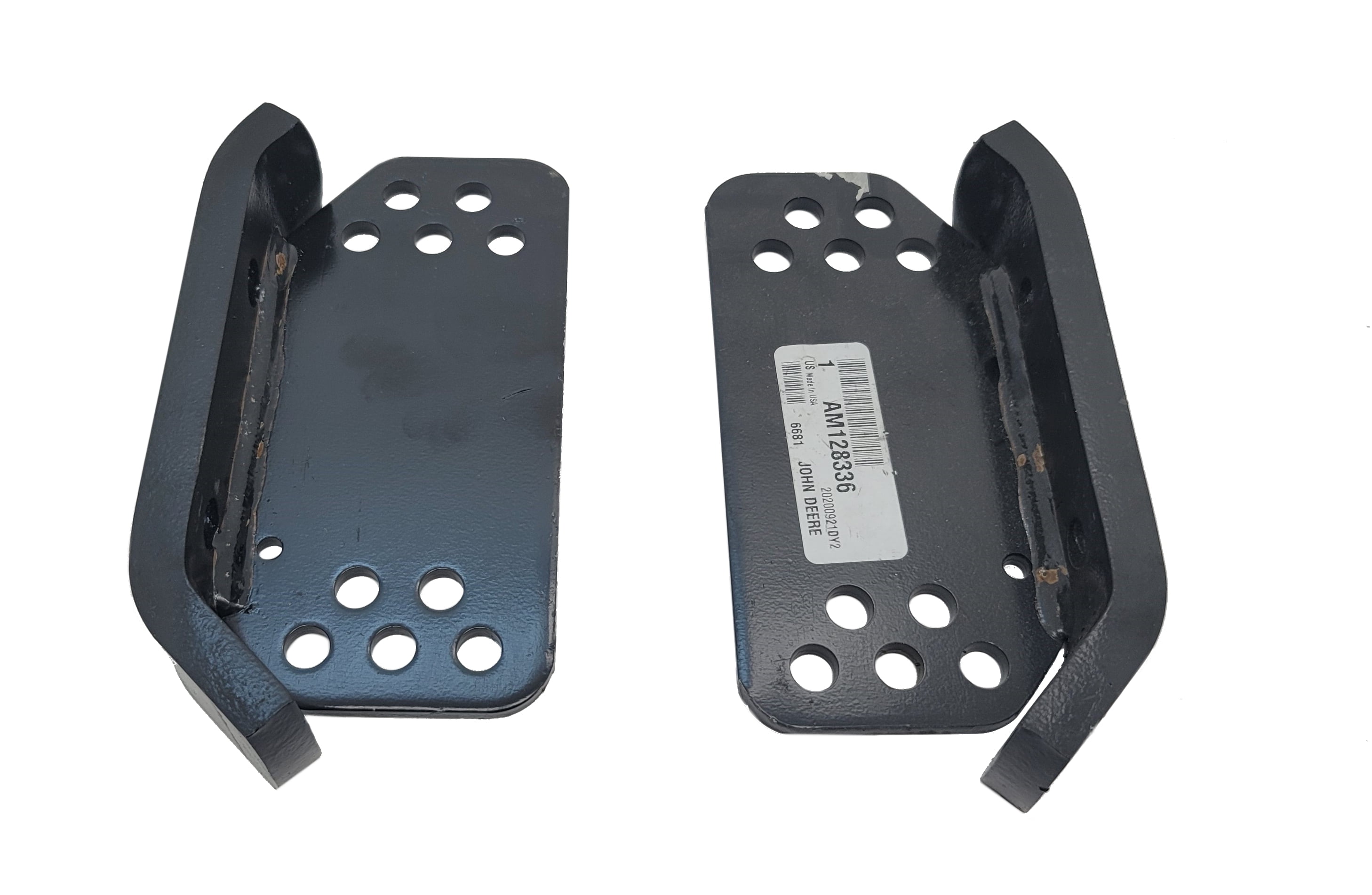 John Deere Skid Shoes Set for 47/59/60" Snowblowers AM128336/AM128337 ...