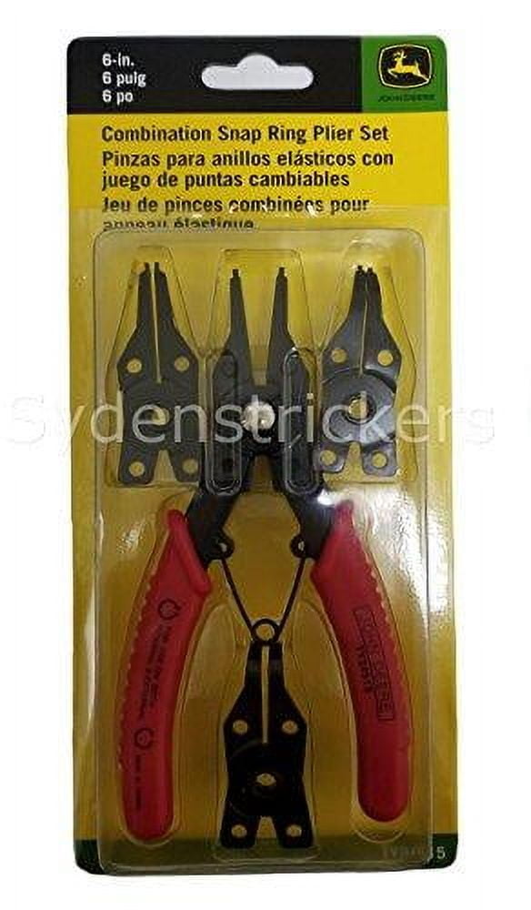 John Deere Snap Ring Pliers Set TY24515 - Walmart.com